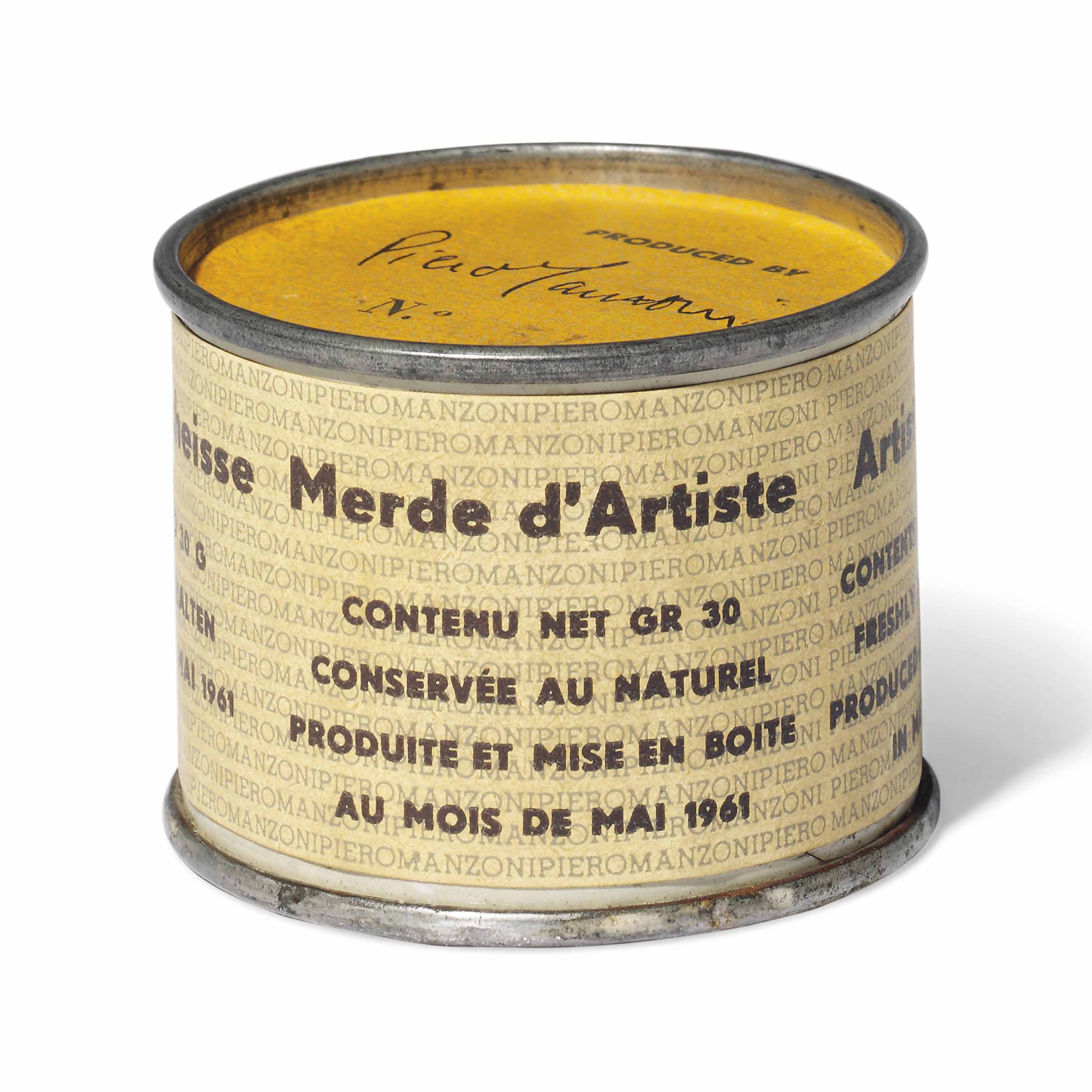 Piero Manzoni (1933-1963) , Merda d' artista | Christie's
