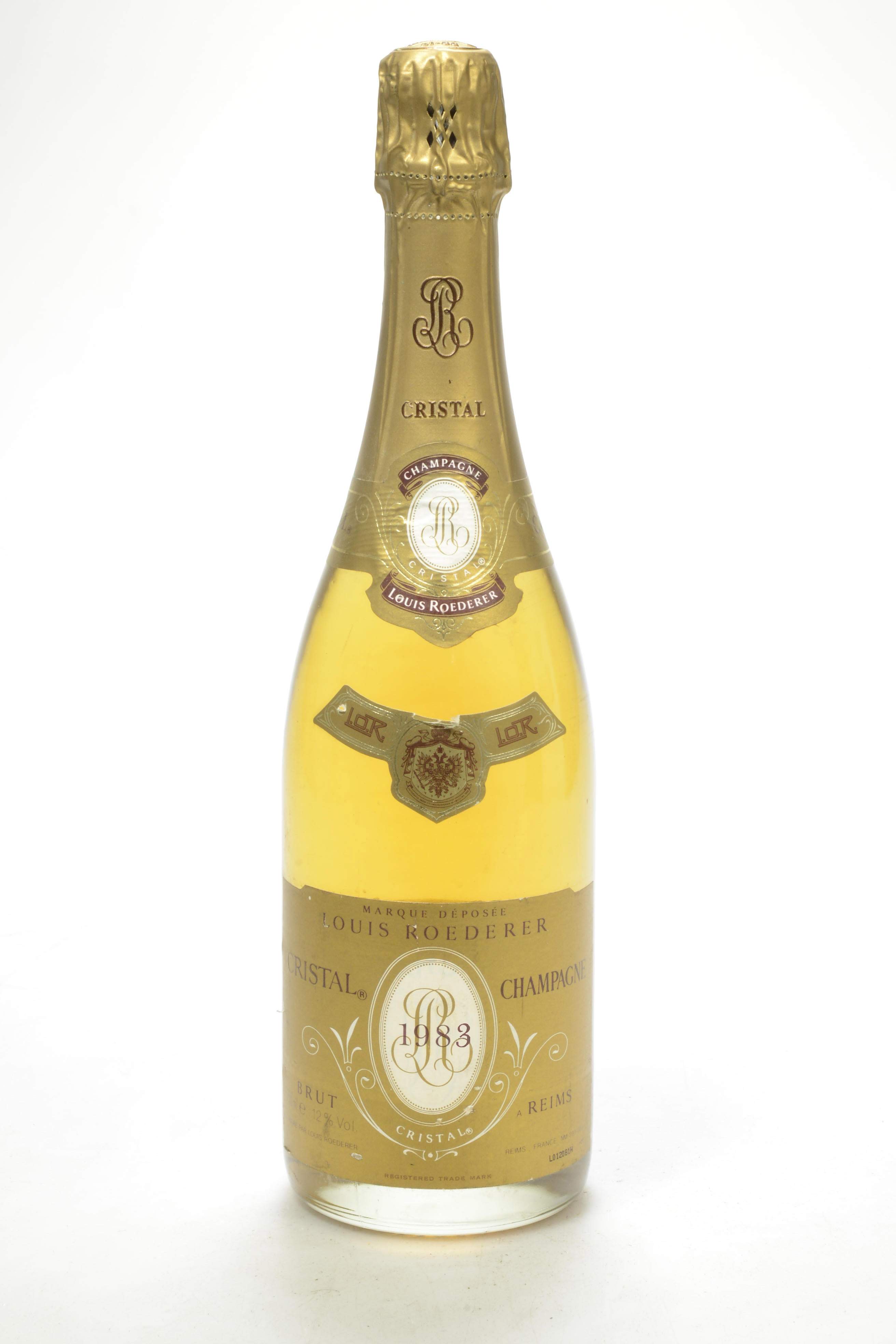 Louis Roederer Cristal 1983, Riems | Christie’s