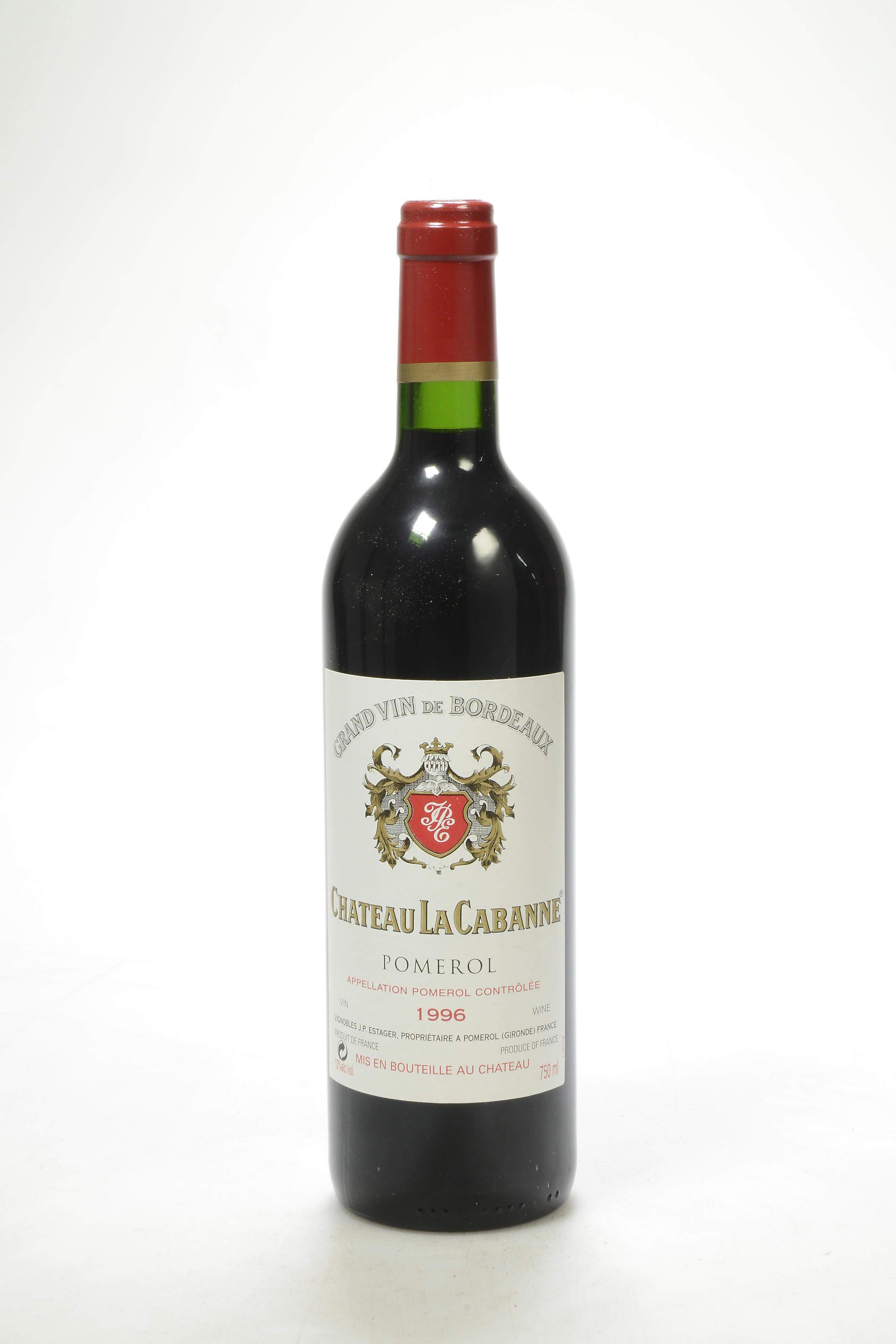 Château La Cabanne 1996, Pomerol | Christie’s