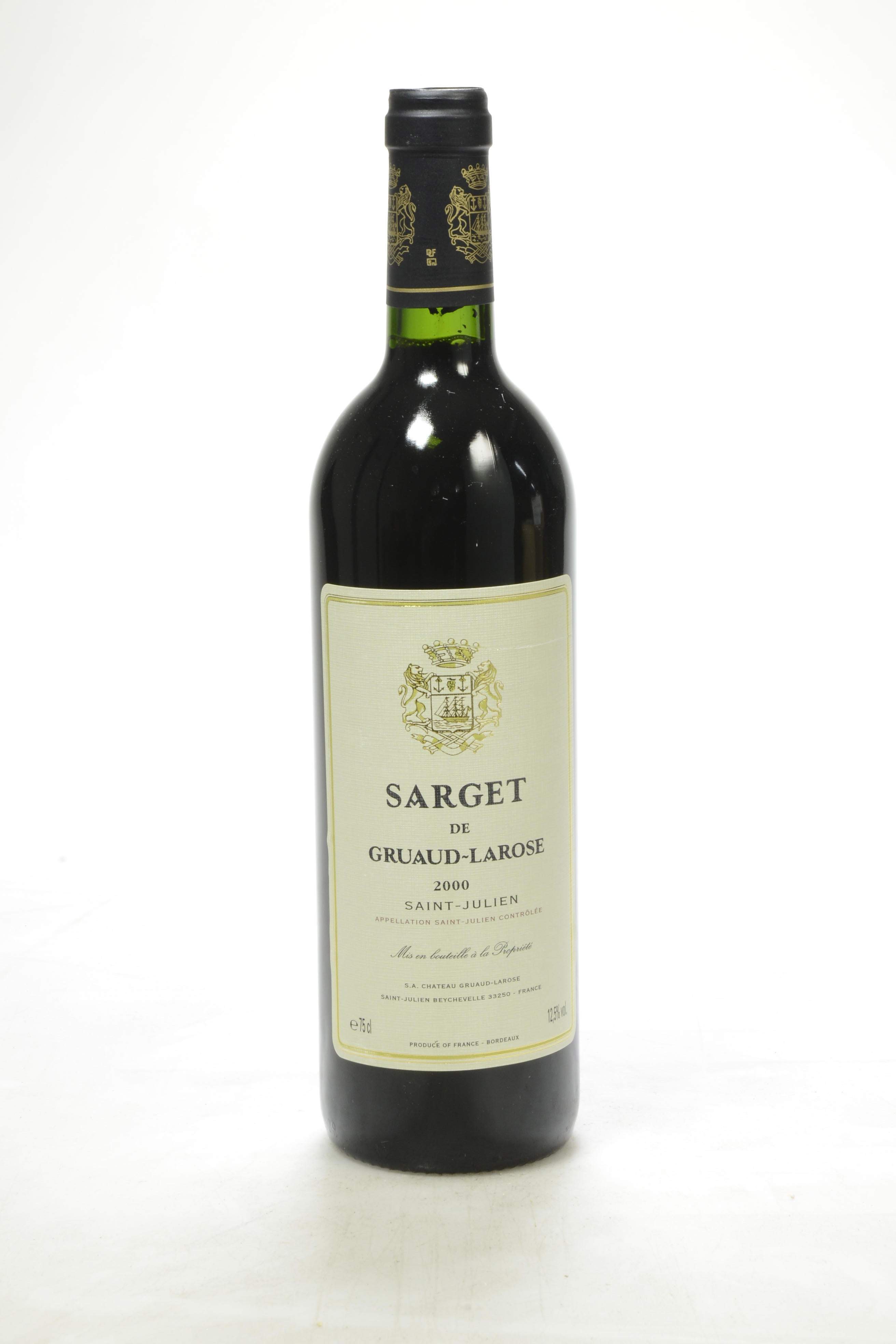 Sarget de Gruaud Larose 2000, Saint-Julien | Christie’s