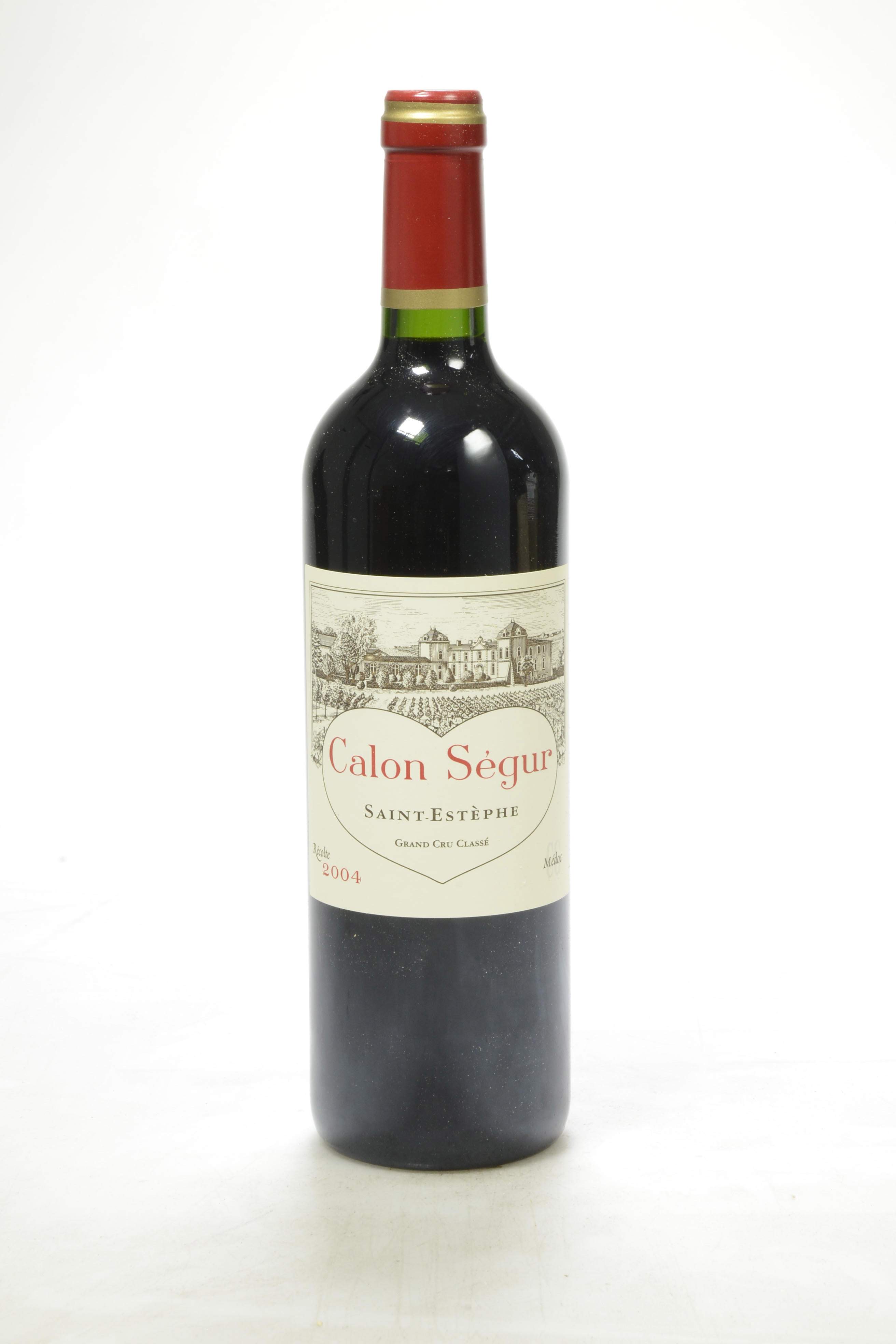 Château Calon-Ségur 2004, Saint-Estéphe, 3ème cru classé | Christie’s