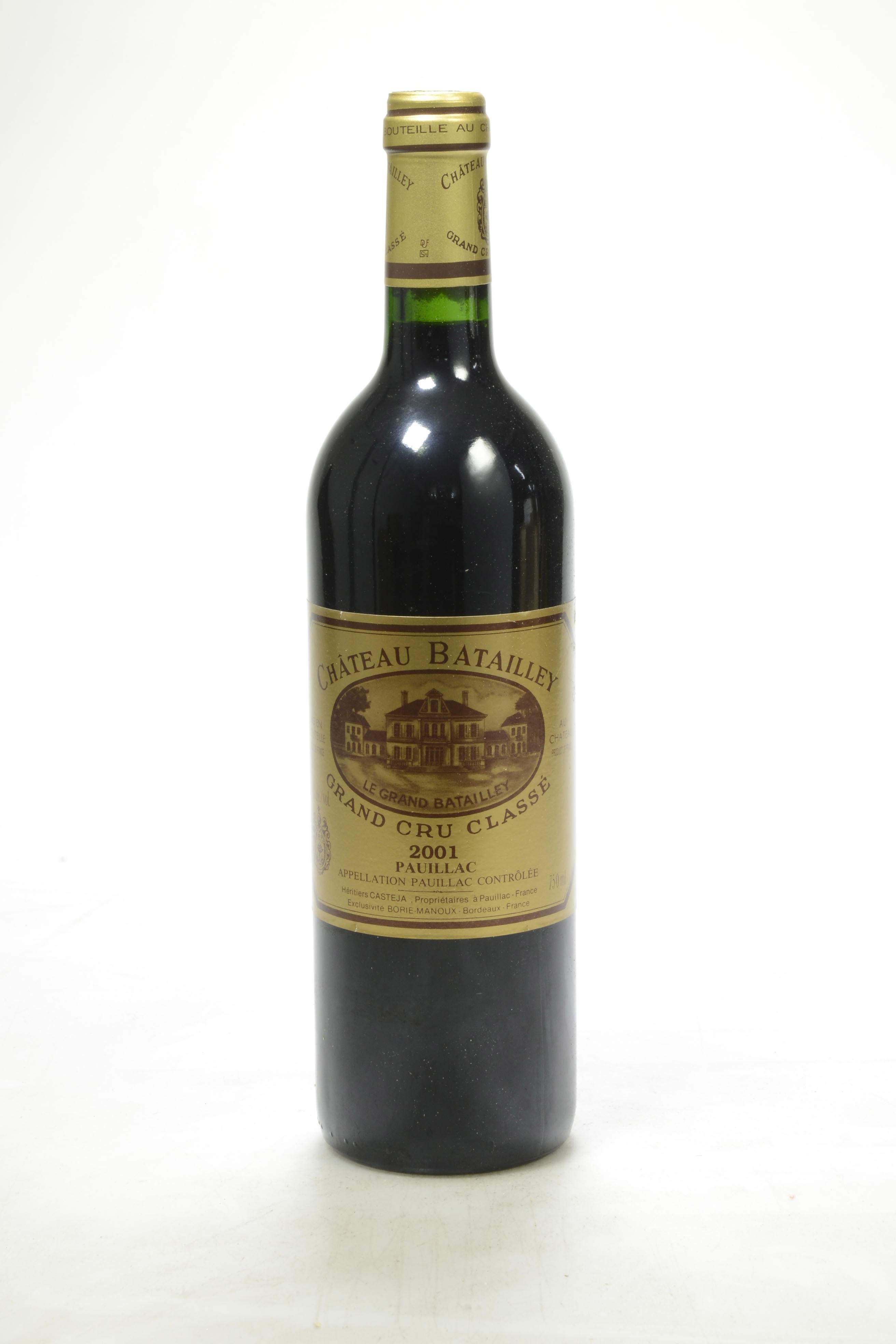Château Batailley 2001, Pauillac, 5ème cru classé | Christie’s
