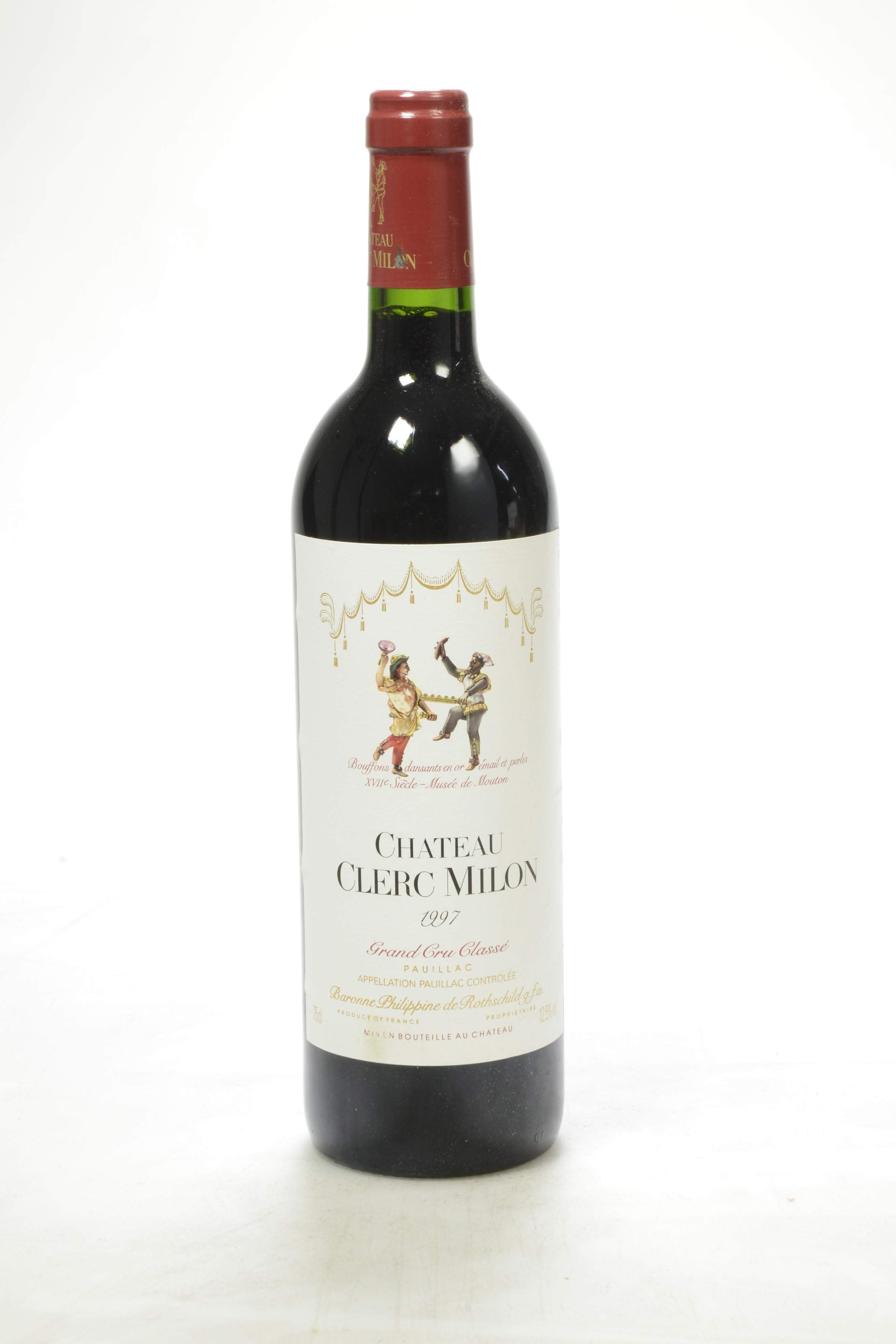 Château Clerc-Milon 1997, Pauillac, 5ème cru classé | Christie’s