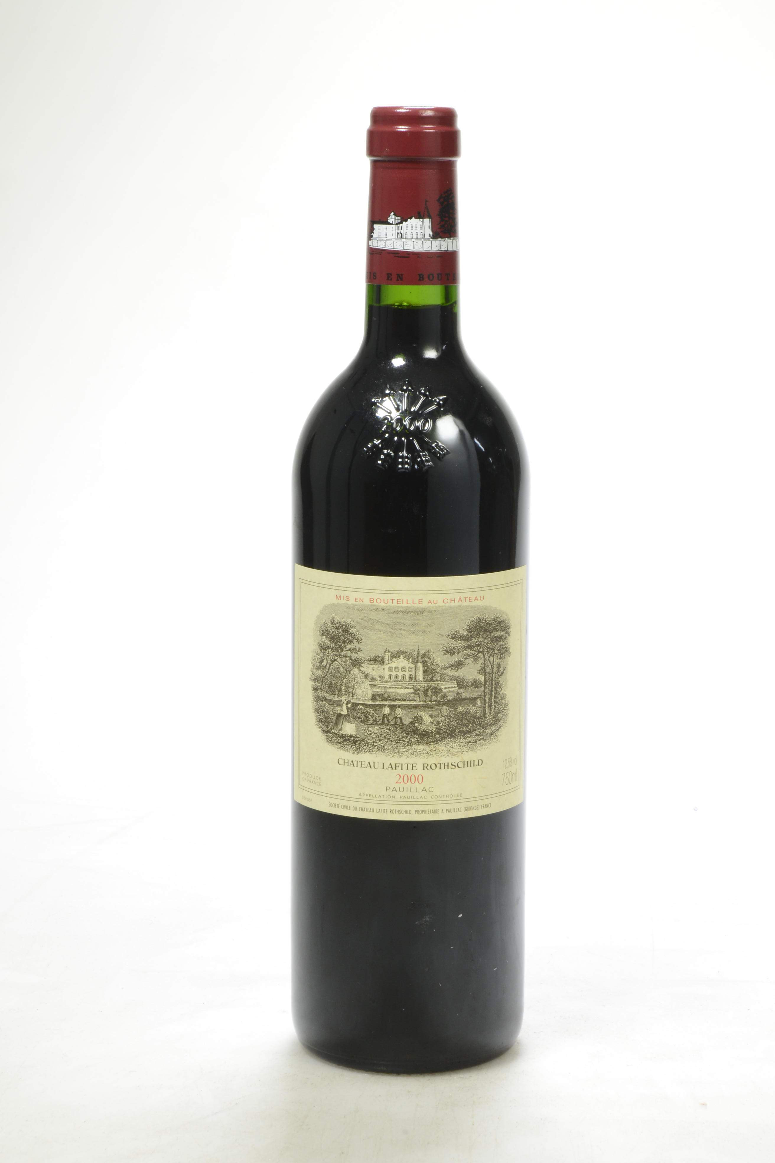 Château Lafite-Rothschild 2000, Pauillac, 1er cru classé | Christie’s