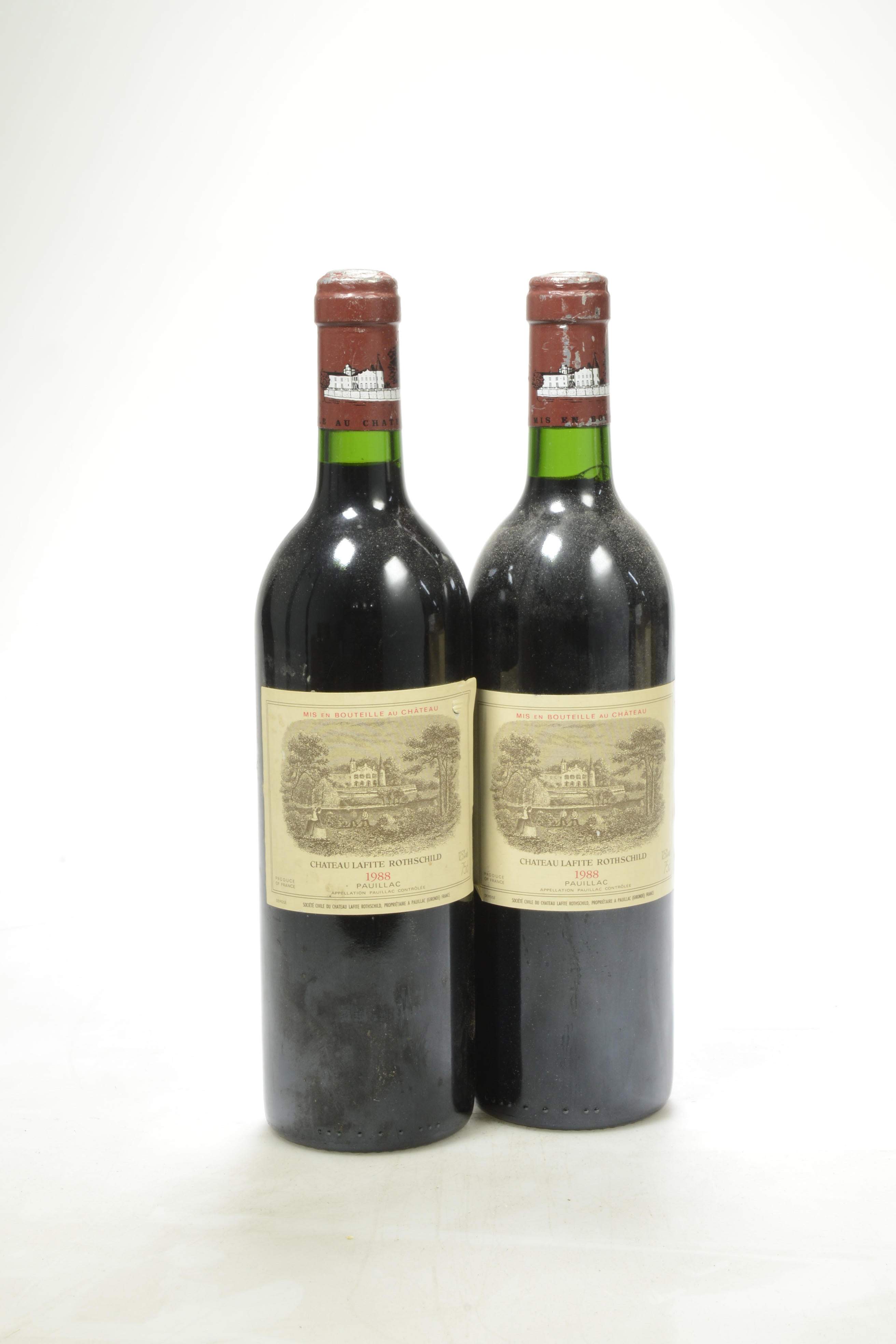 Château Lafite-Rothschild 1988, Pauillac, 1er cru classé | Christie’s