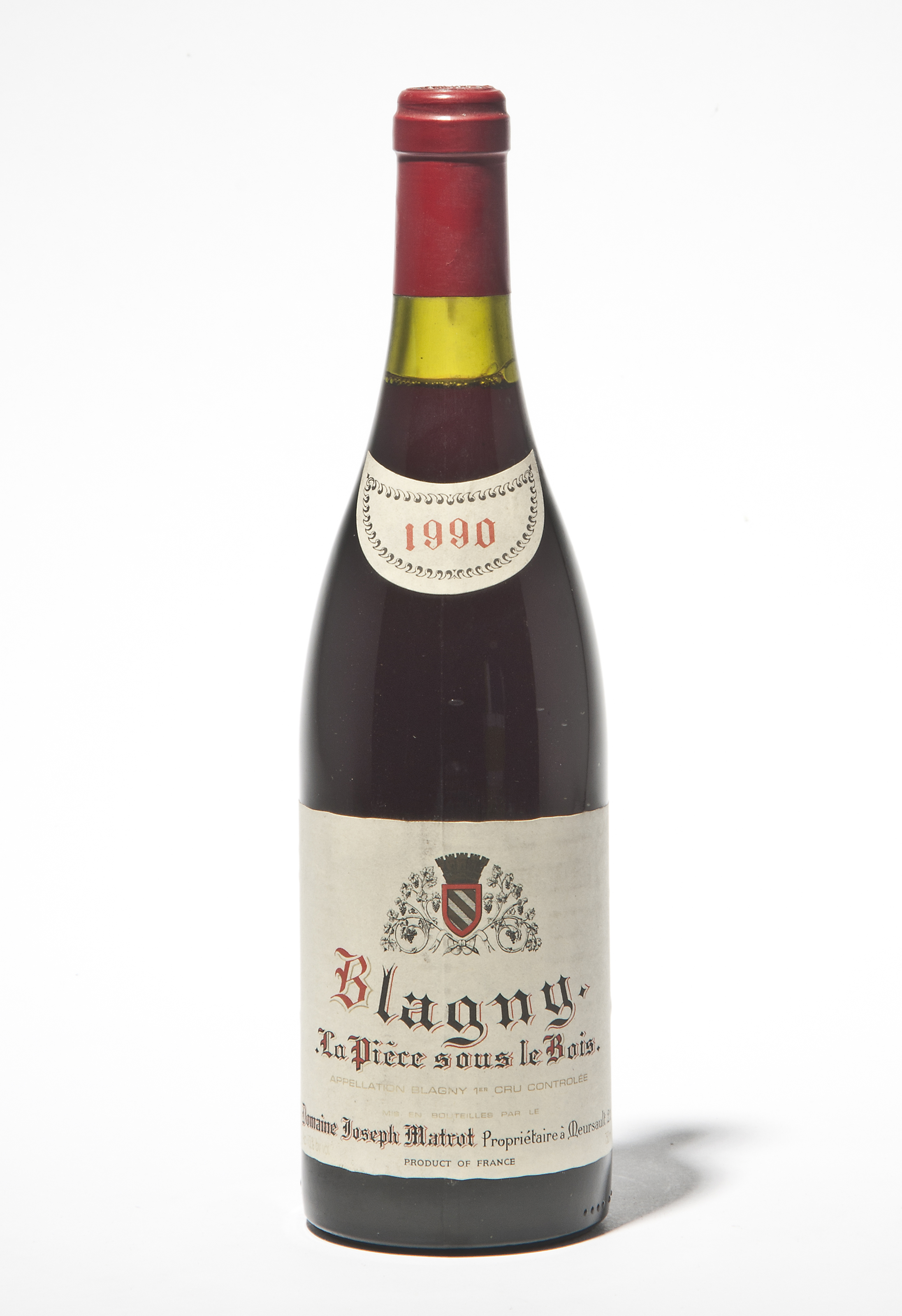Matrot, Blagny La Pièce Sous le Bois 1990, 1er Cru, Cote de Beaune ...