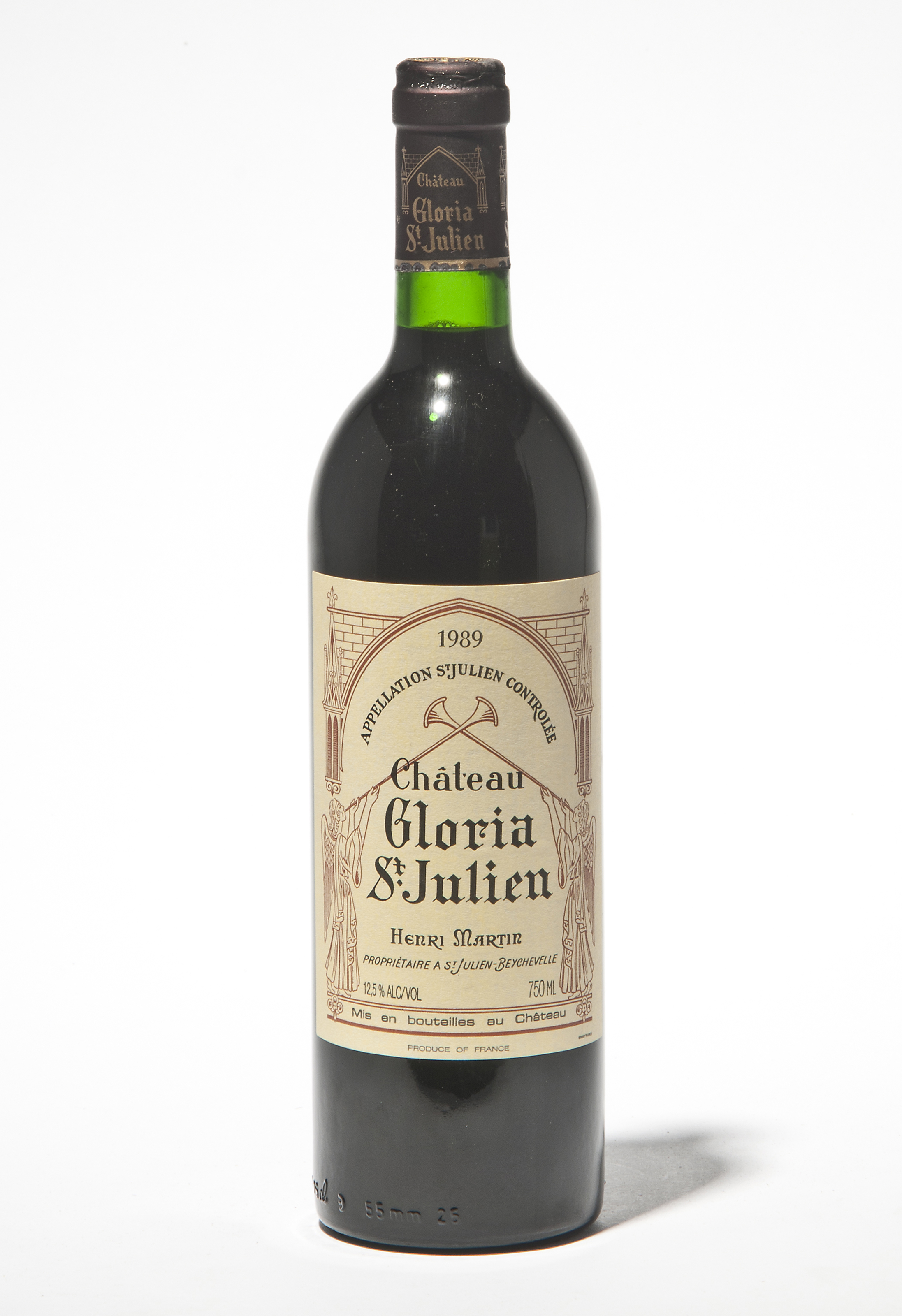 Château Gloria 1989, Saint-Julien, cru bourgeois supérieur | Christie’s