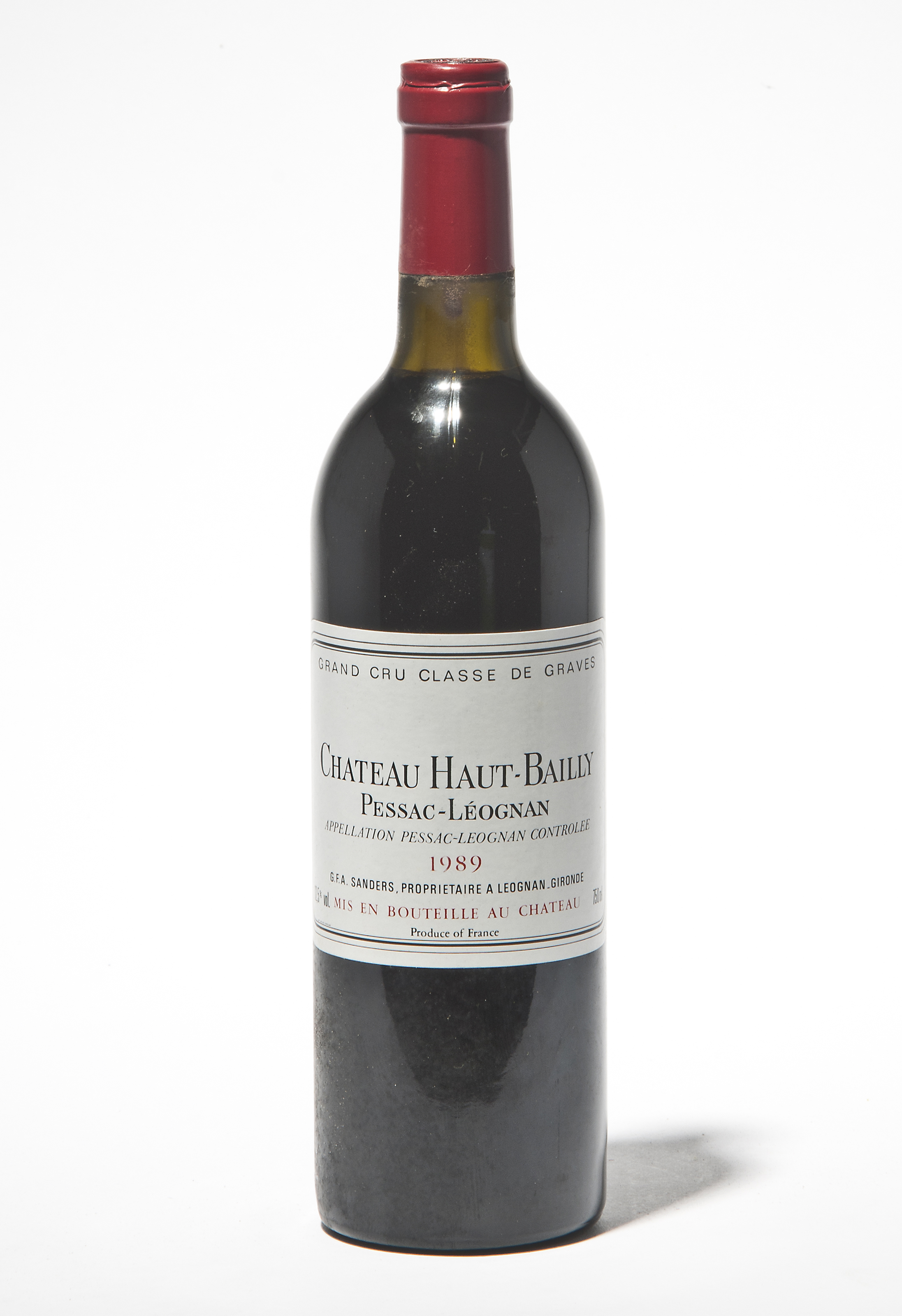 Château Haut-Bailly 1989, Léognan (Graves), cru classé | Christie’s