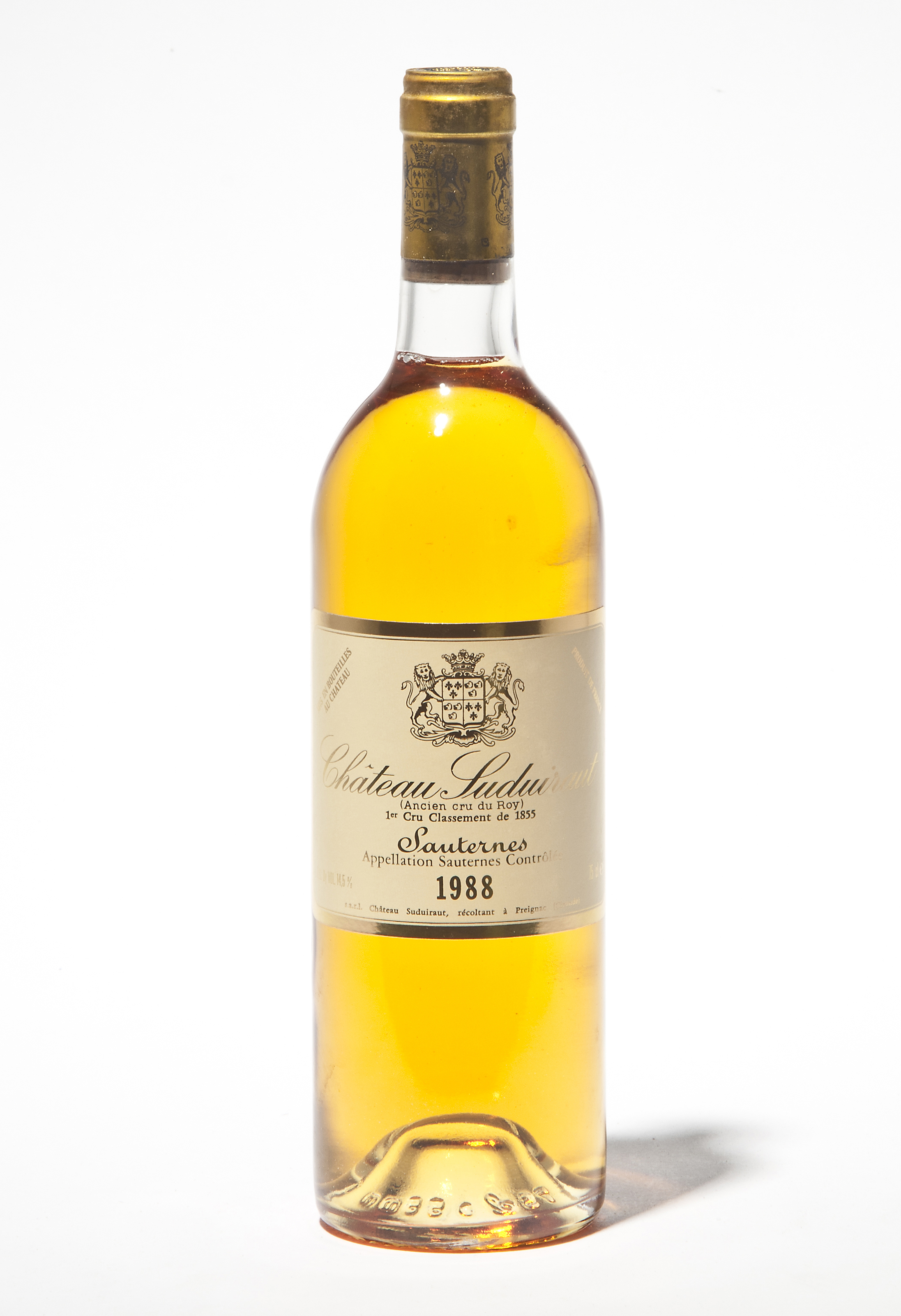 Château Suduiraut 1988, Sauternes, 1er cru classé | Christie’s