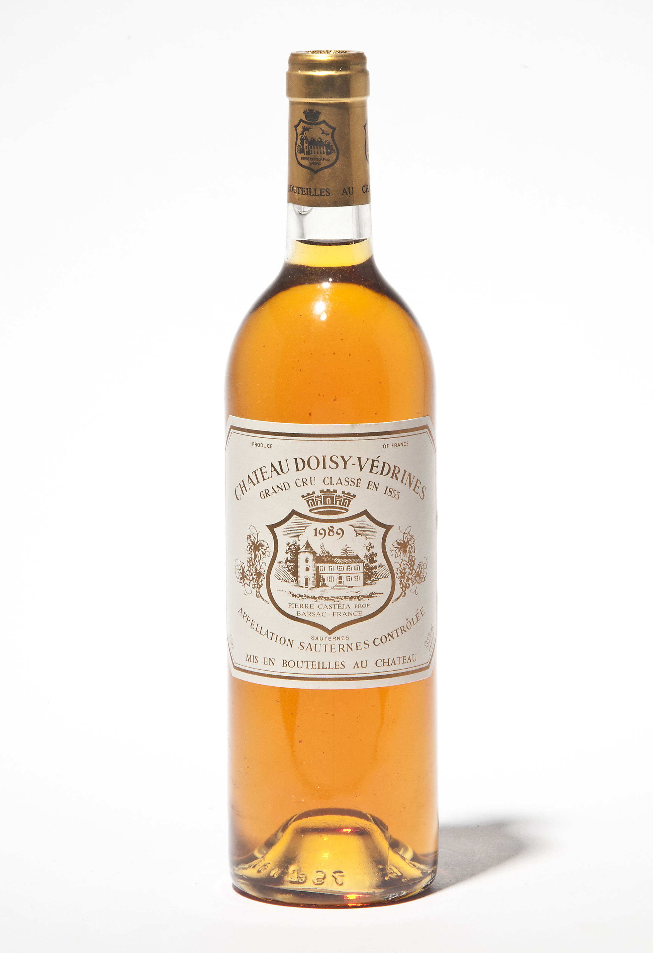 Château Doisy-Védrines 1989, Sauternes, 2ème cru classé | Christie’s