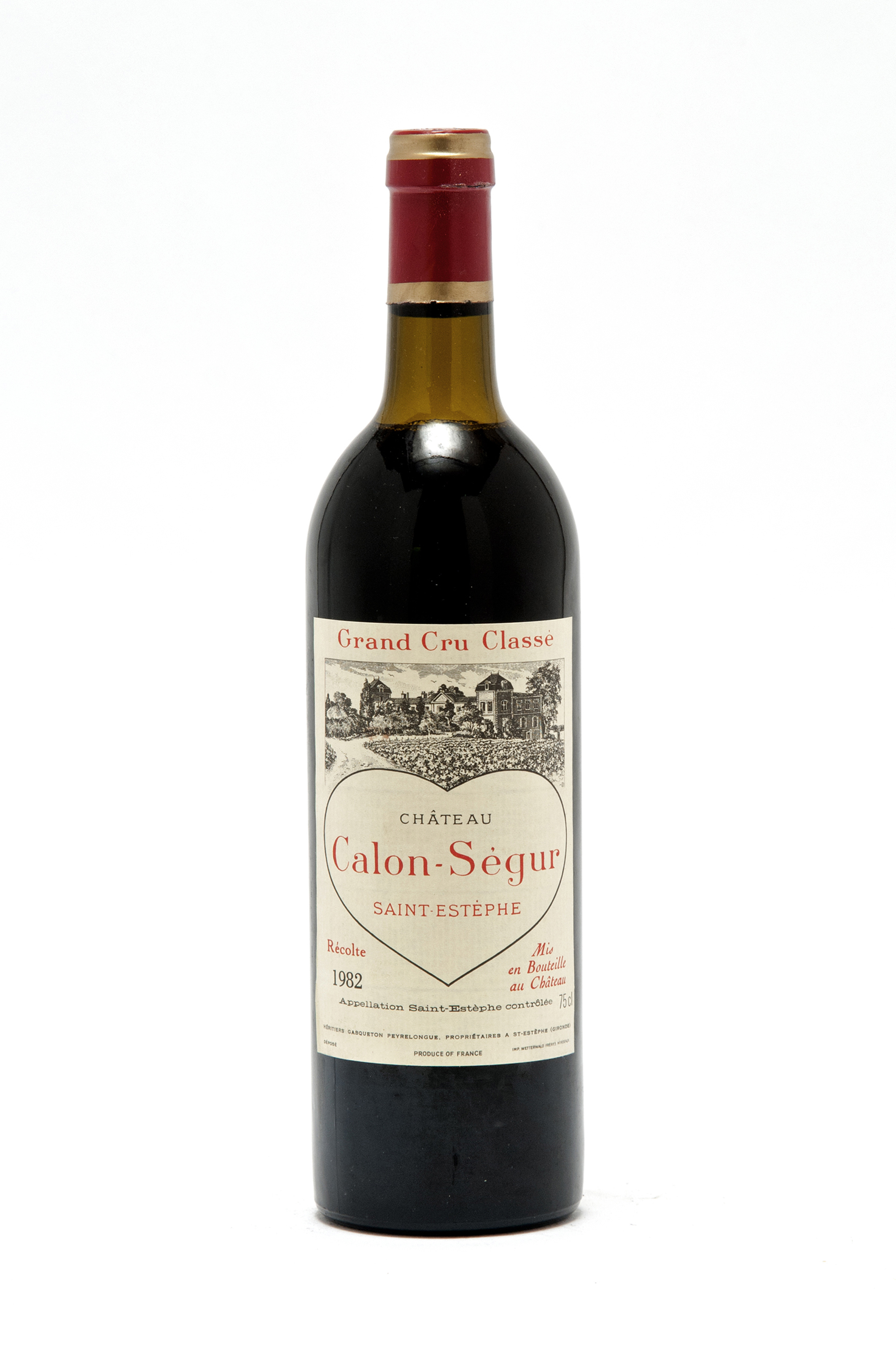Château Calon-Ségur 1982, Saint-Estéphe, 3ème cru classé | Christie’s