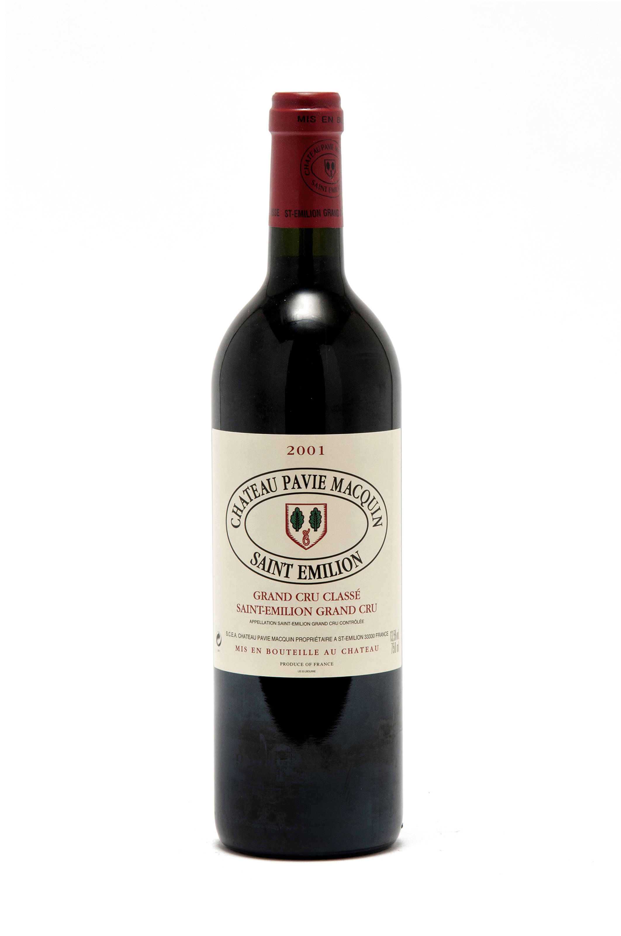 Château Pavie-Macquin 2001, Saint-Emilion, grand cru classé | Christie’s