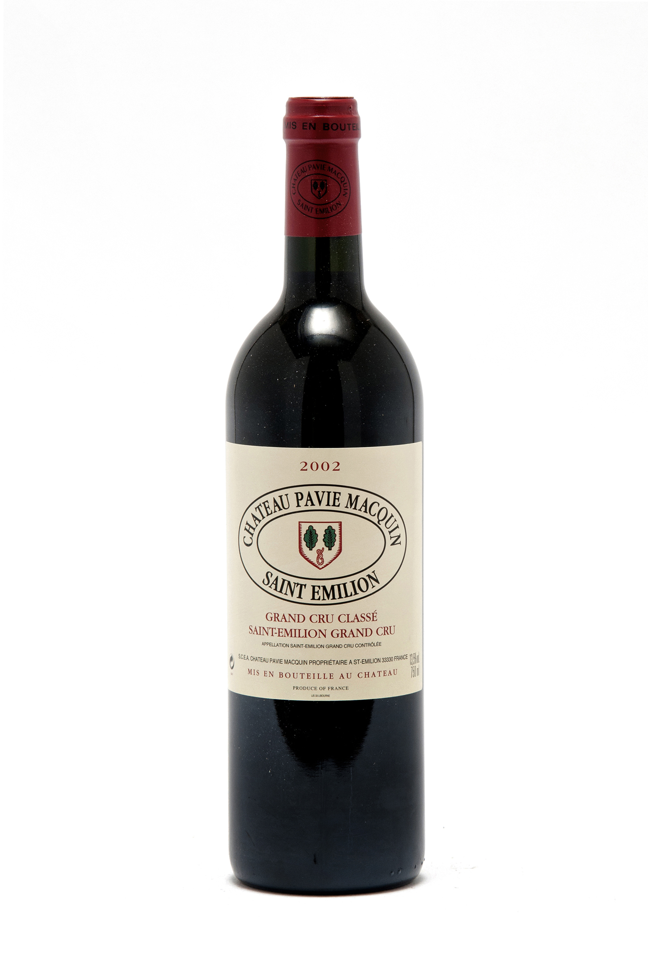 Château Pavie-Macquin 2002, Saint-Emilion, grand cru classé | Christie’s