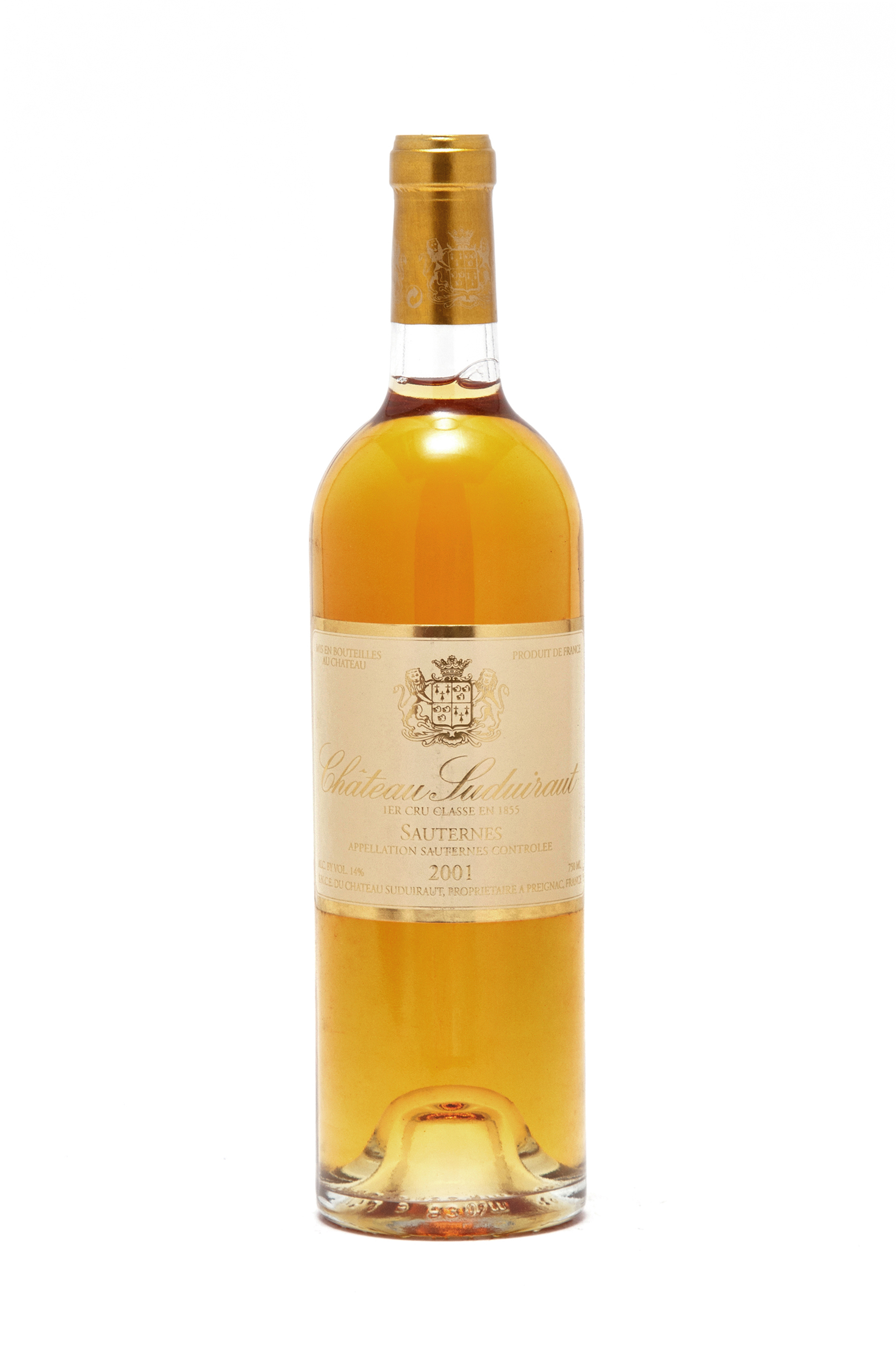 Château Suduiraut 2001, Preignac (Sauternes), 1er cru classé | Christie’s