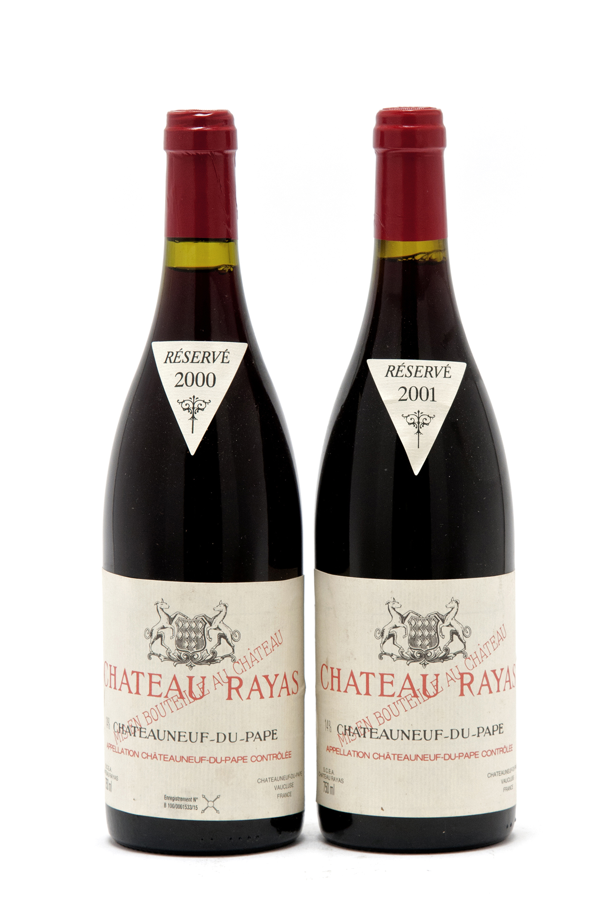 Château Rayas 2000 and 2001, Rhône | Christie’s