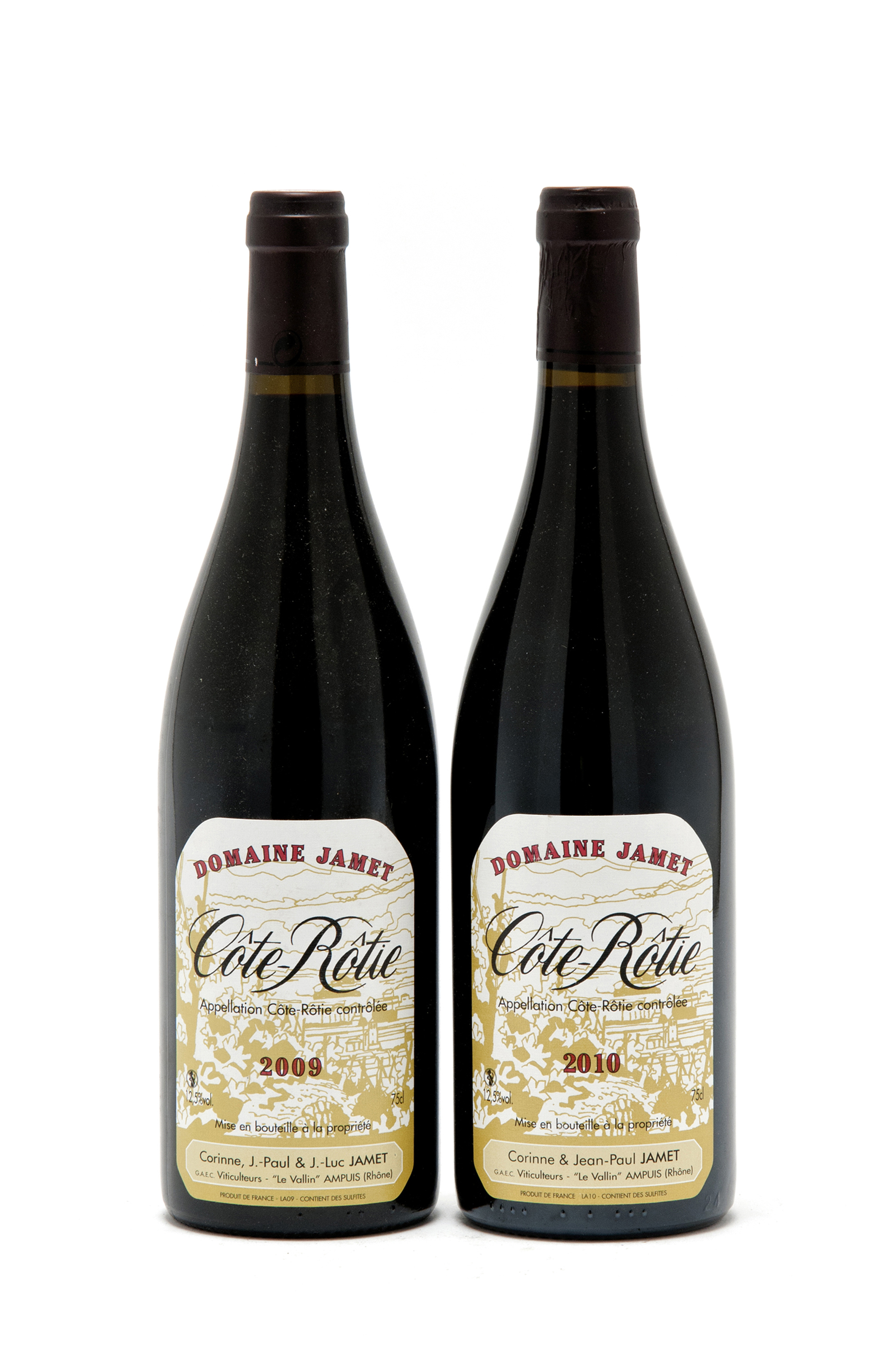 Jamet Côte-Rôtie 2009 and 2010, Rhône | Christie’s