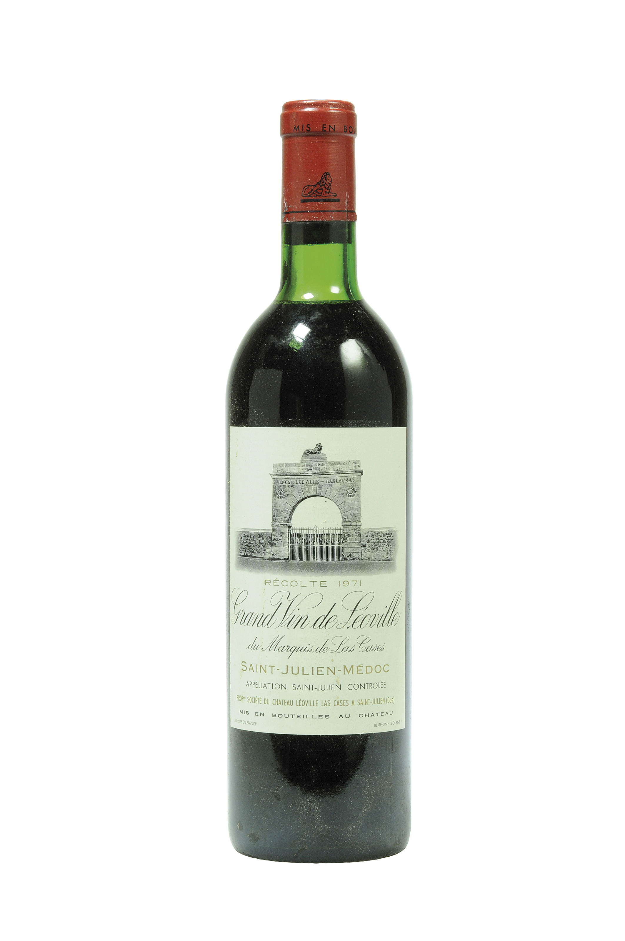 Château Léoville-Las-Cases 1971, Saint-Julien, 2ème cru classé | Christie’s
