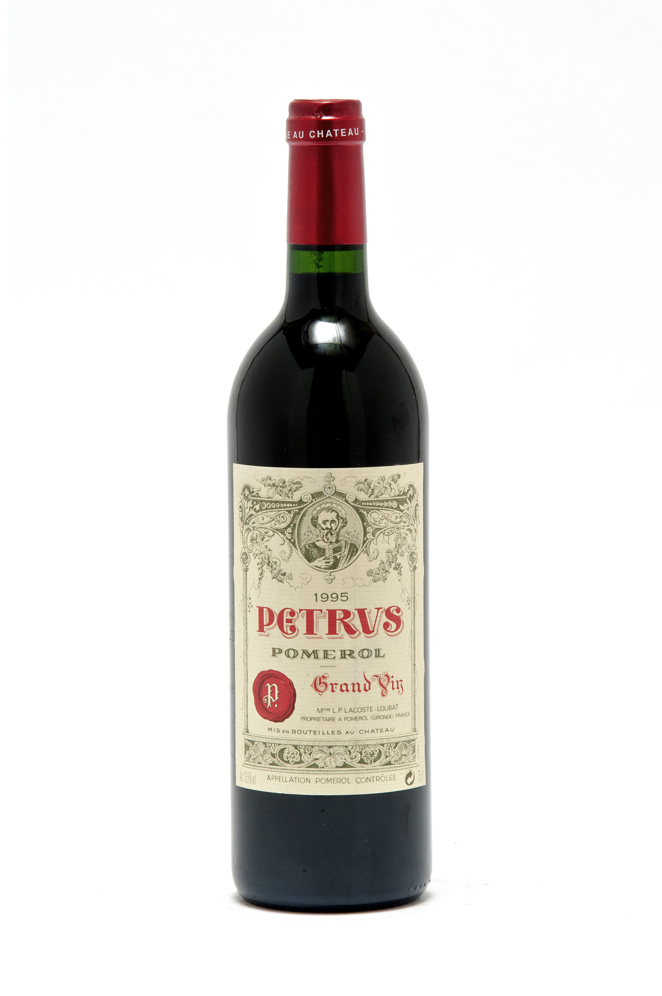 Pétrus 1995, Pomerol, cru exceptionnel | Christie’s