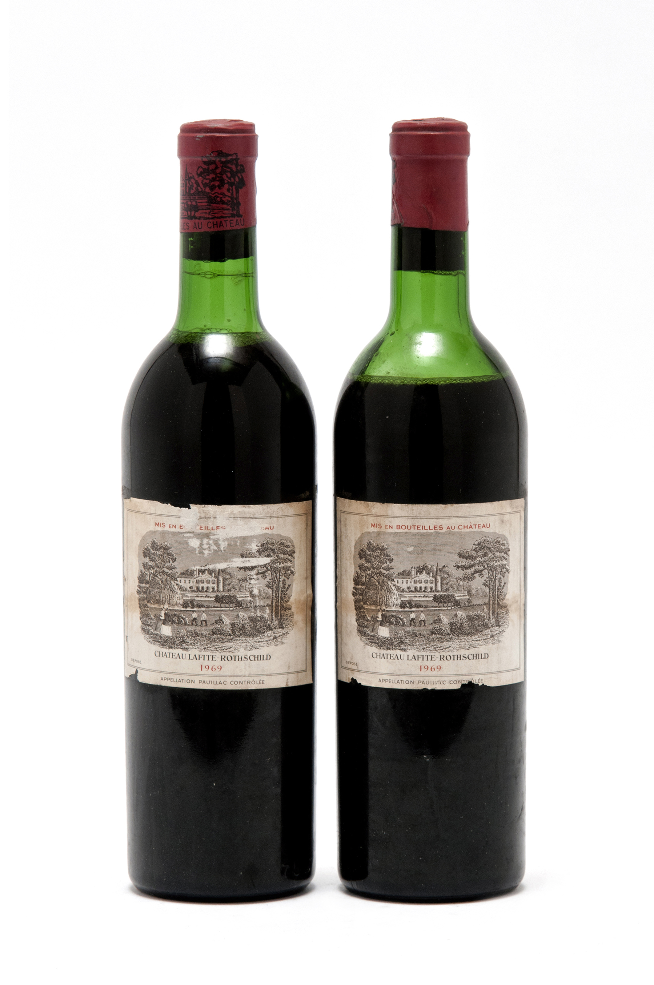 Château Lafite-Rothschild 1969, Pauillac, 1er cru classé | Christie’s