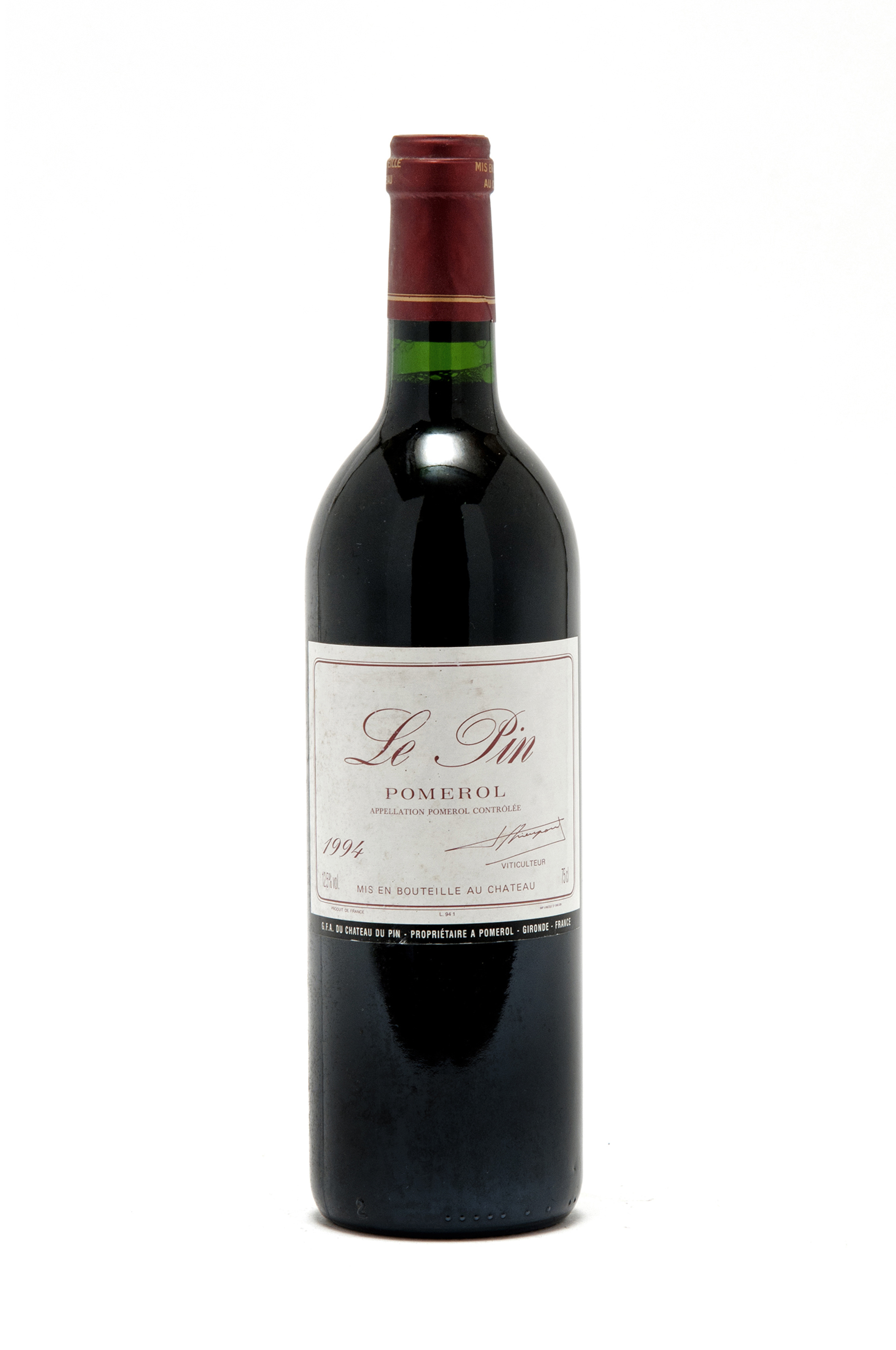 Le Pin 1994, Pomerol | Christie’s