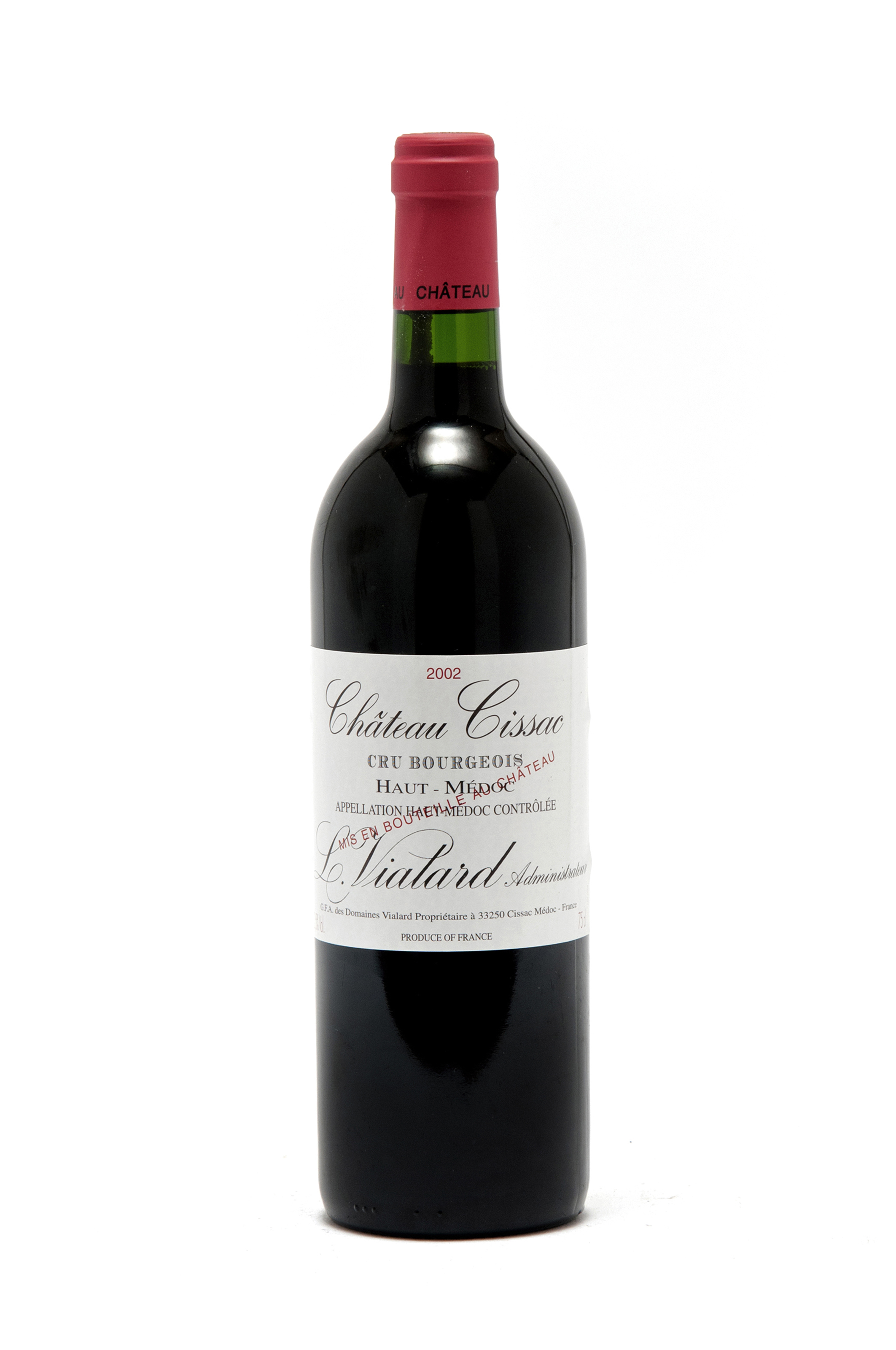 Château Cissac 2002, Médoc | Christie’s
