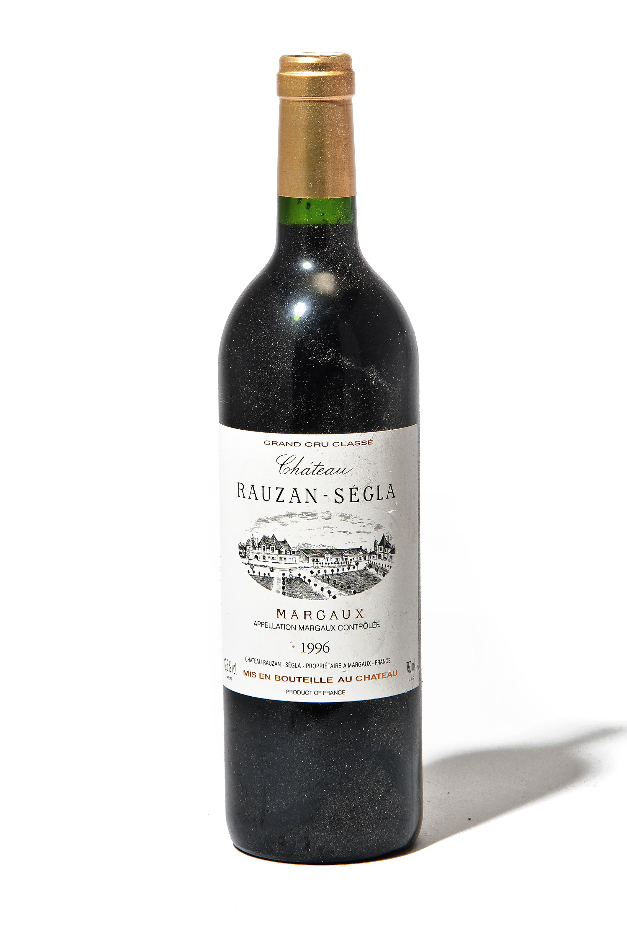 Château Rauzan-Ségla 1996, Margaux, 2ème cru classé | Christie’s
