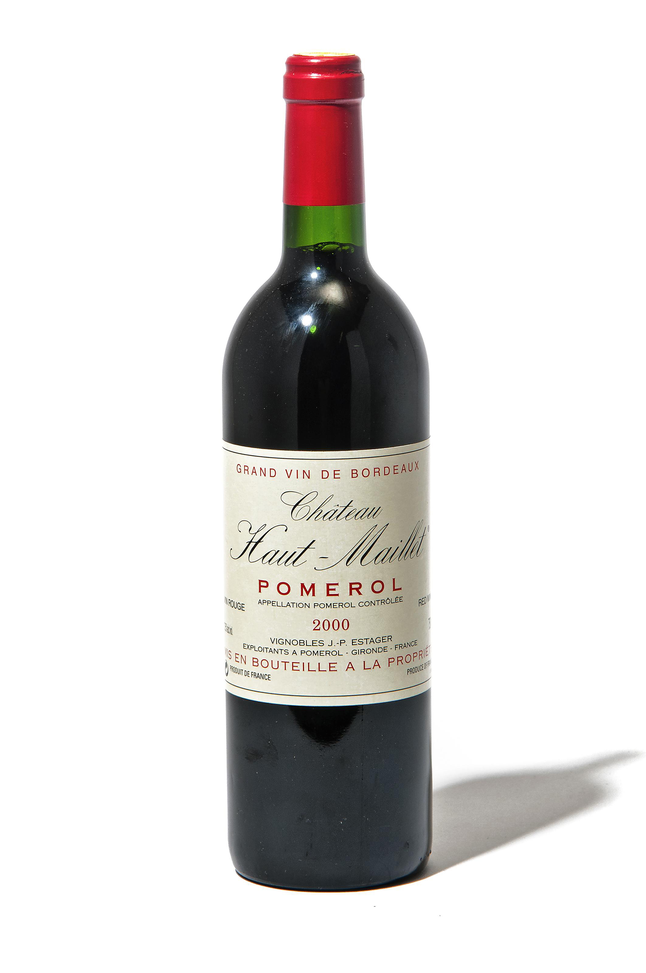 Château Haut-Maillet 2000, Pomerol | Christie’s