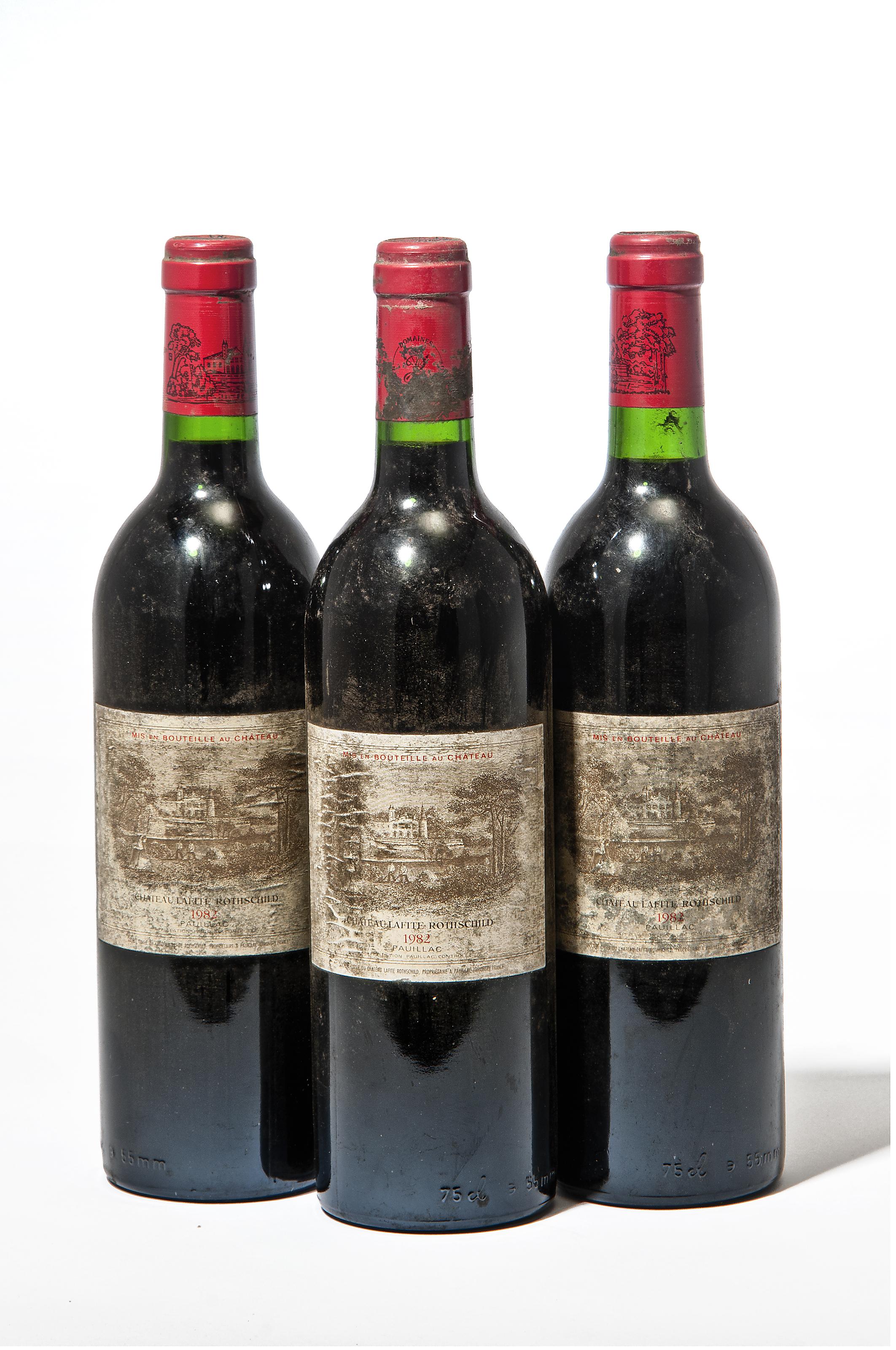 Château Lafite-Rothschild 1982, Pauillac, 1er cru classé | Christie’s