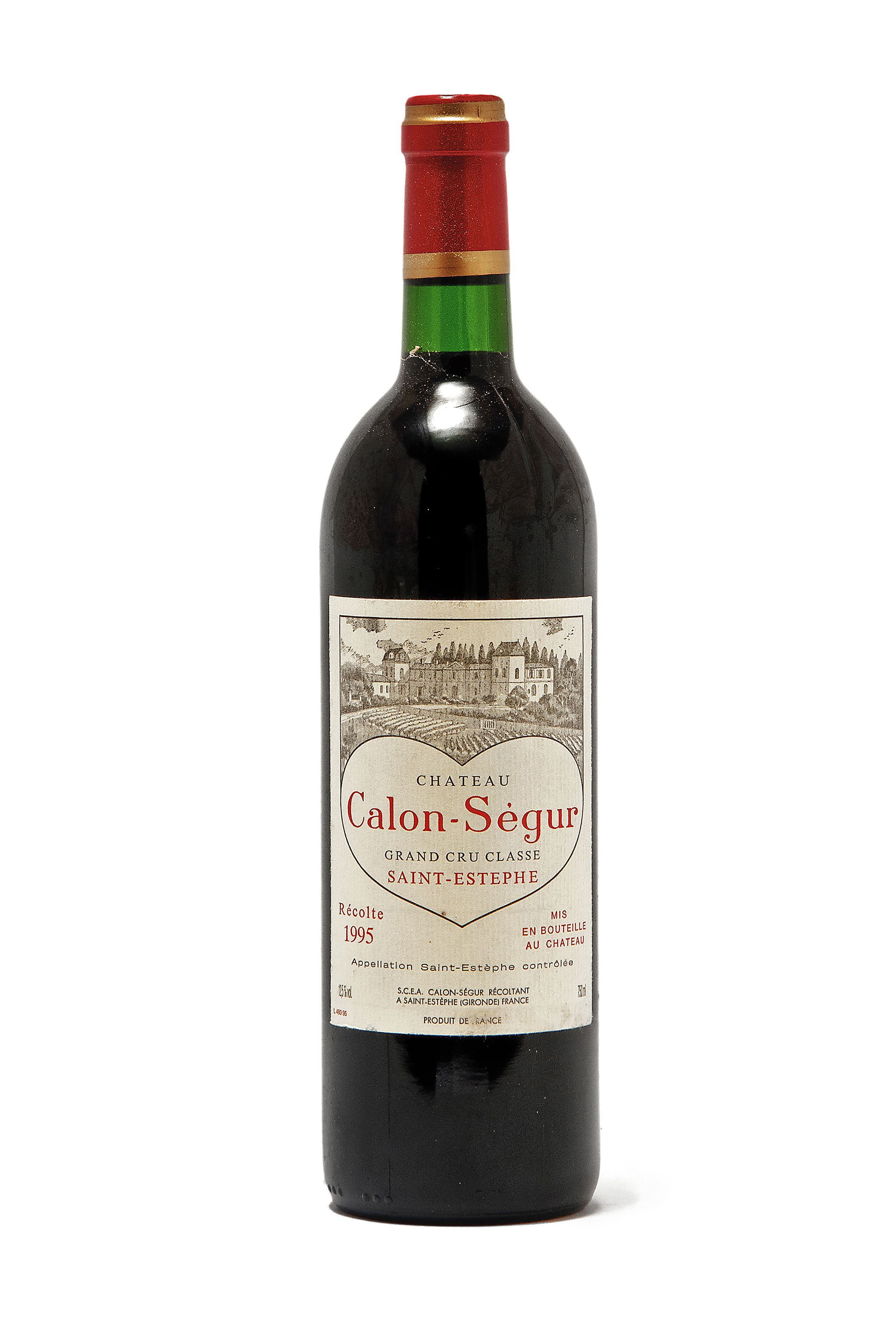 Château Calon-Ségur 1995, Saint-Estéphe, 3ème cru classé | Christie’s