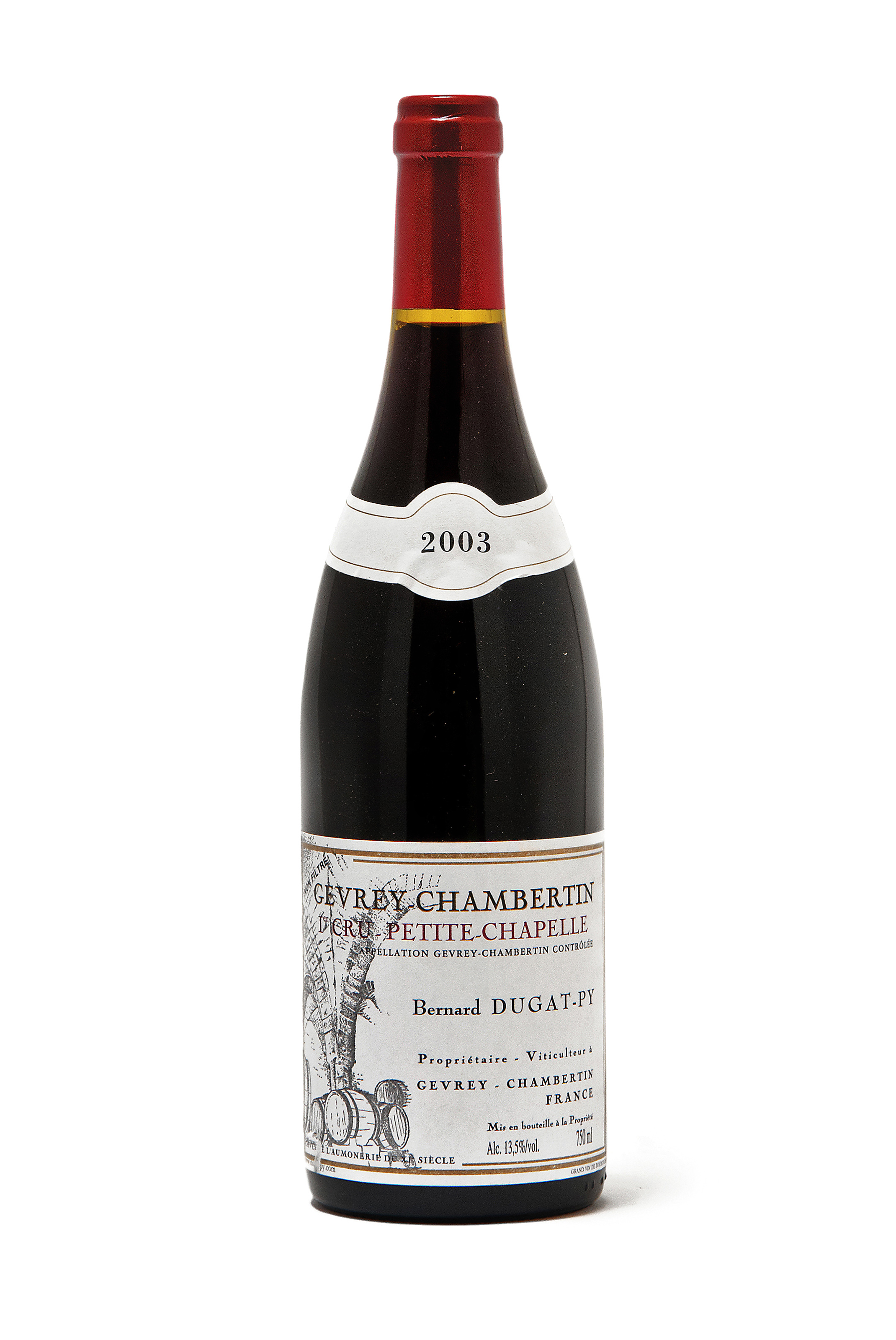 Dugat-Py, Gevrey-Chambertin La Petite Chapelle 2003, | Christie’s
