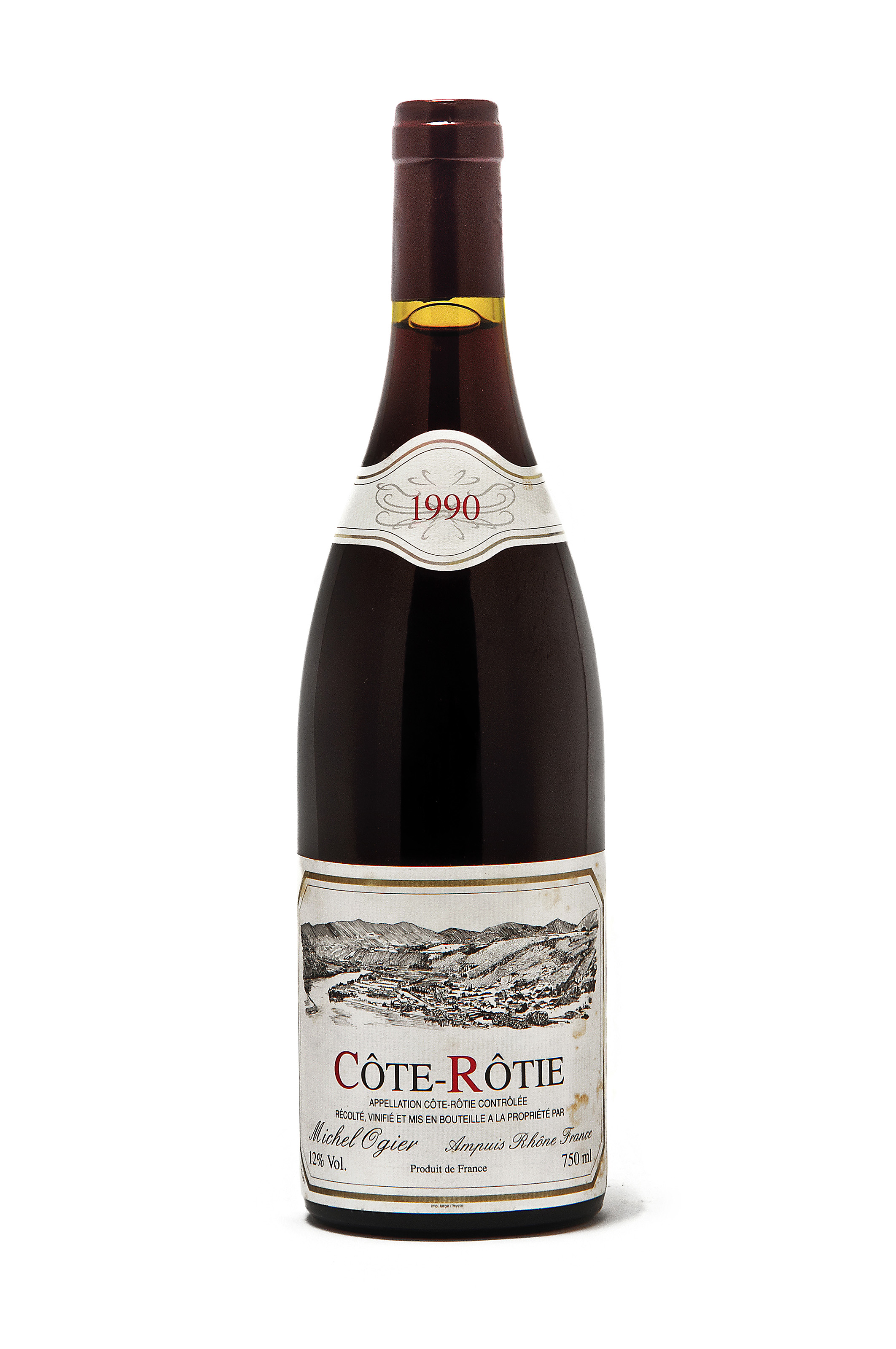 Michael Ogier, Côte-Rôtie 1990, Rhône | Christie’s