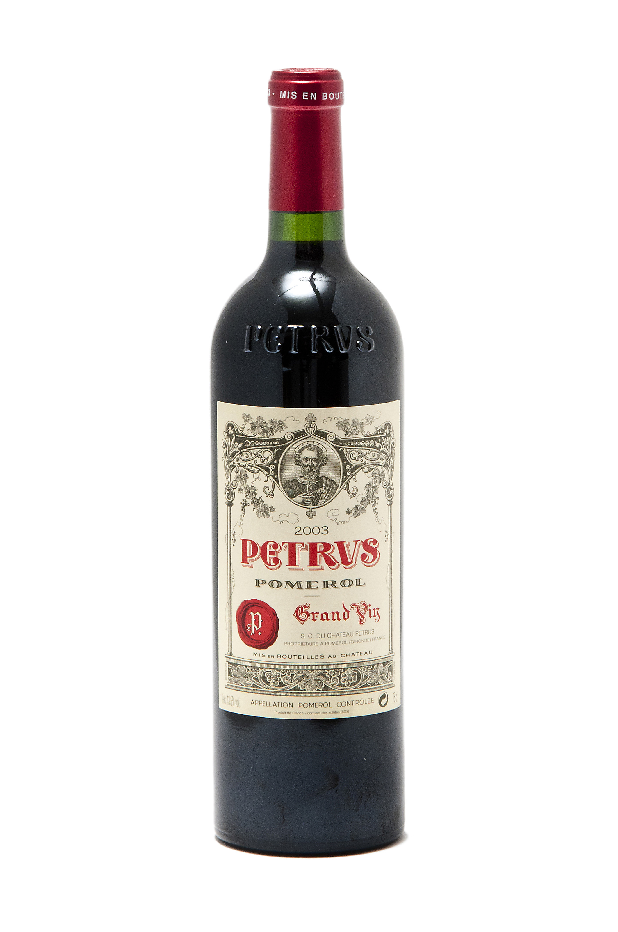 Pétrus 2003, Pomerol, cru exceptionnel | Christie’s