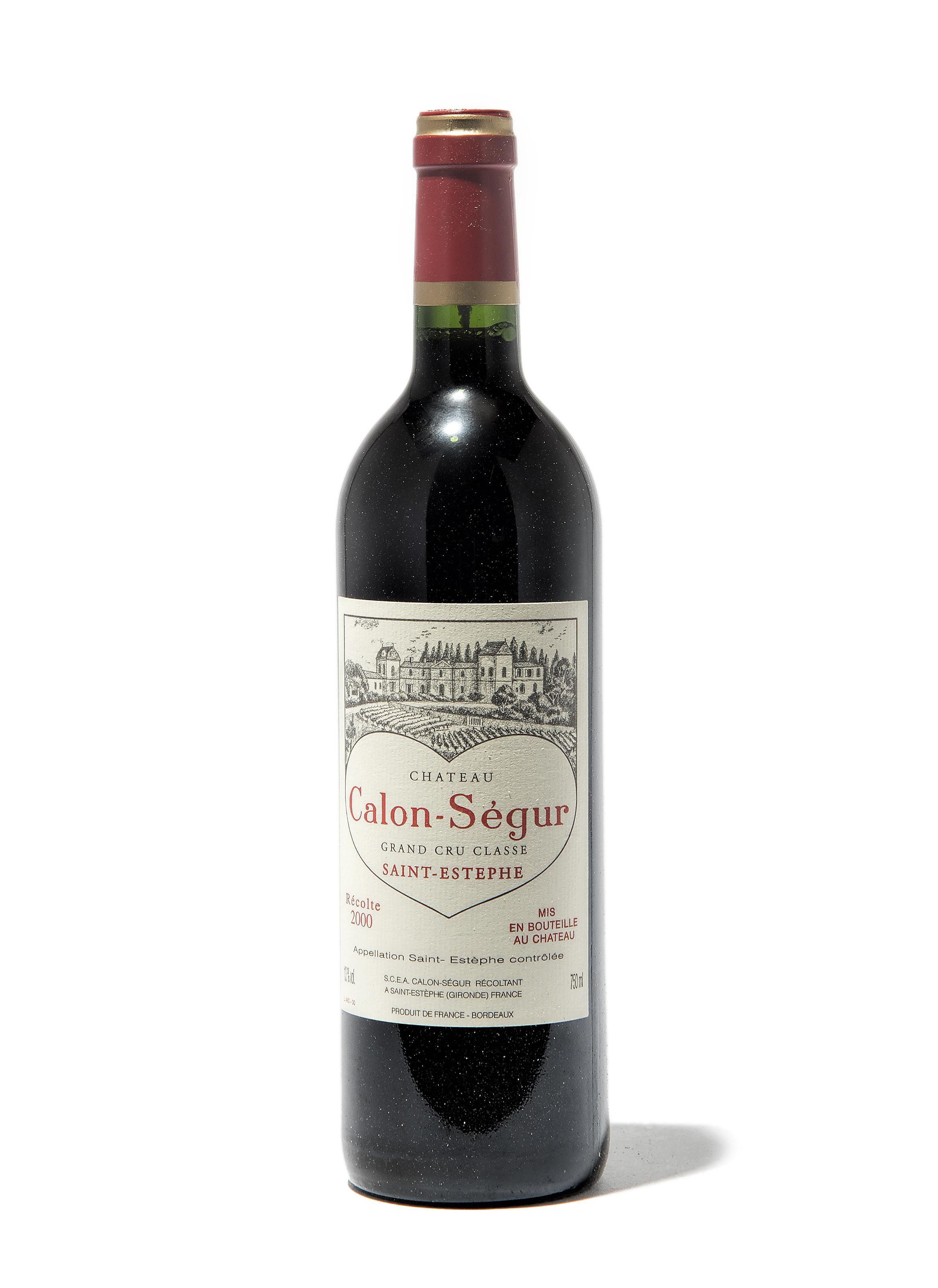 Château Calon-Ségur 2000, Saint-Estéphe, 3ème cru classé | Christie’s