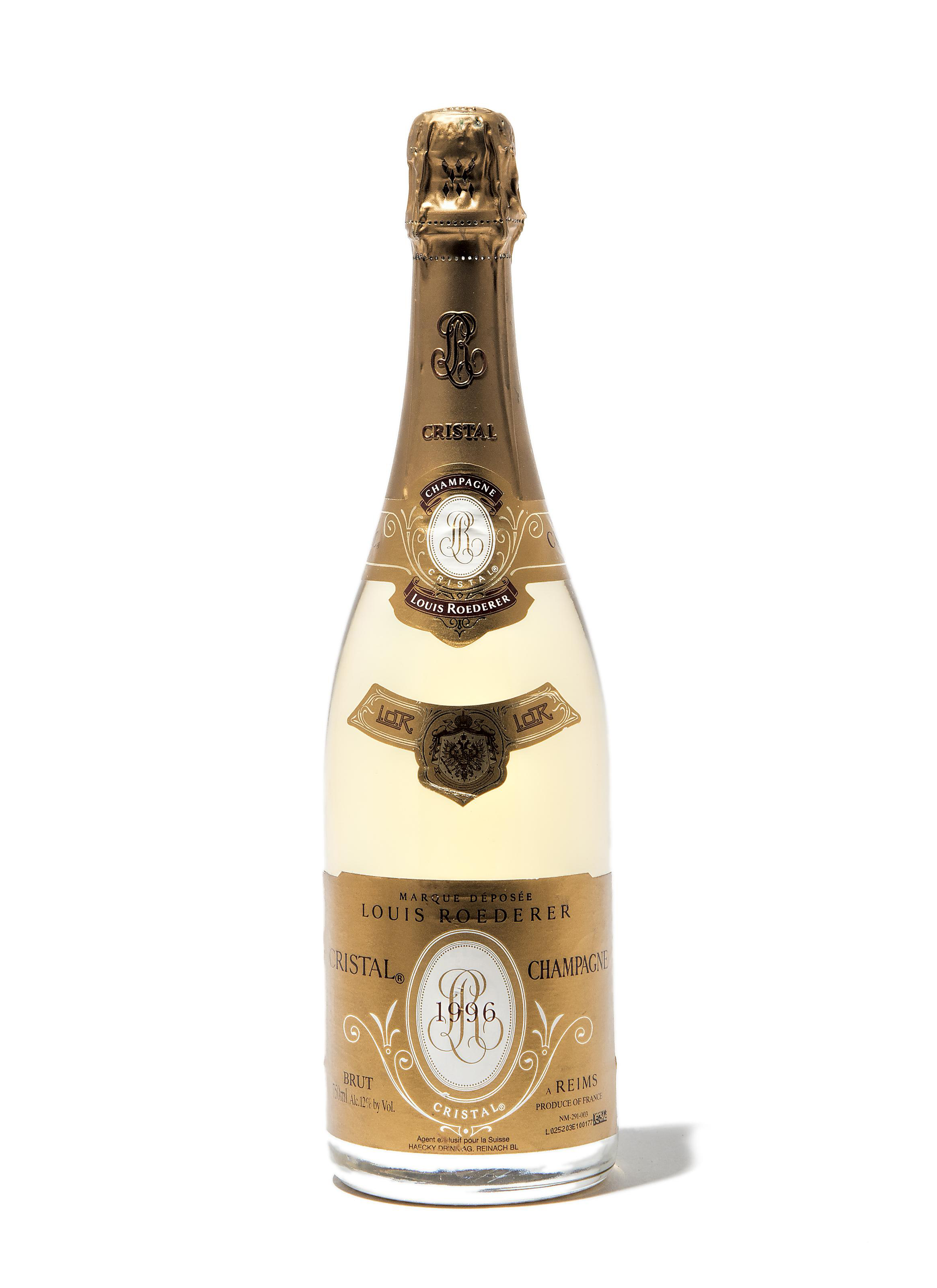 Louis Roederer Cristal 1996, Reims | Christie’s