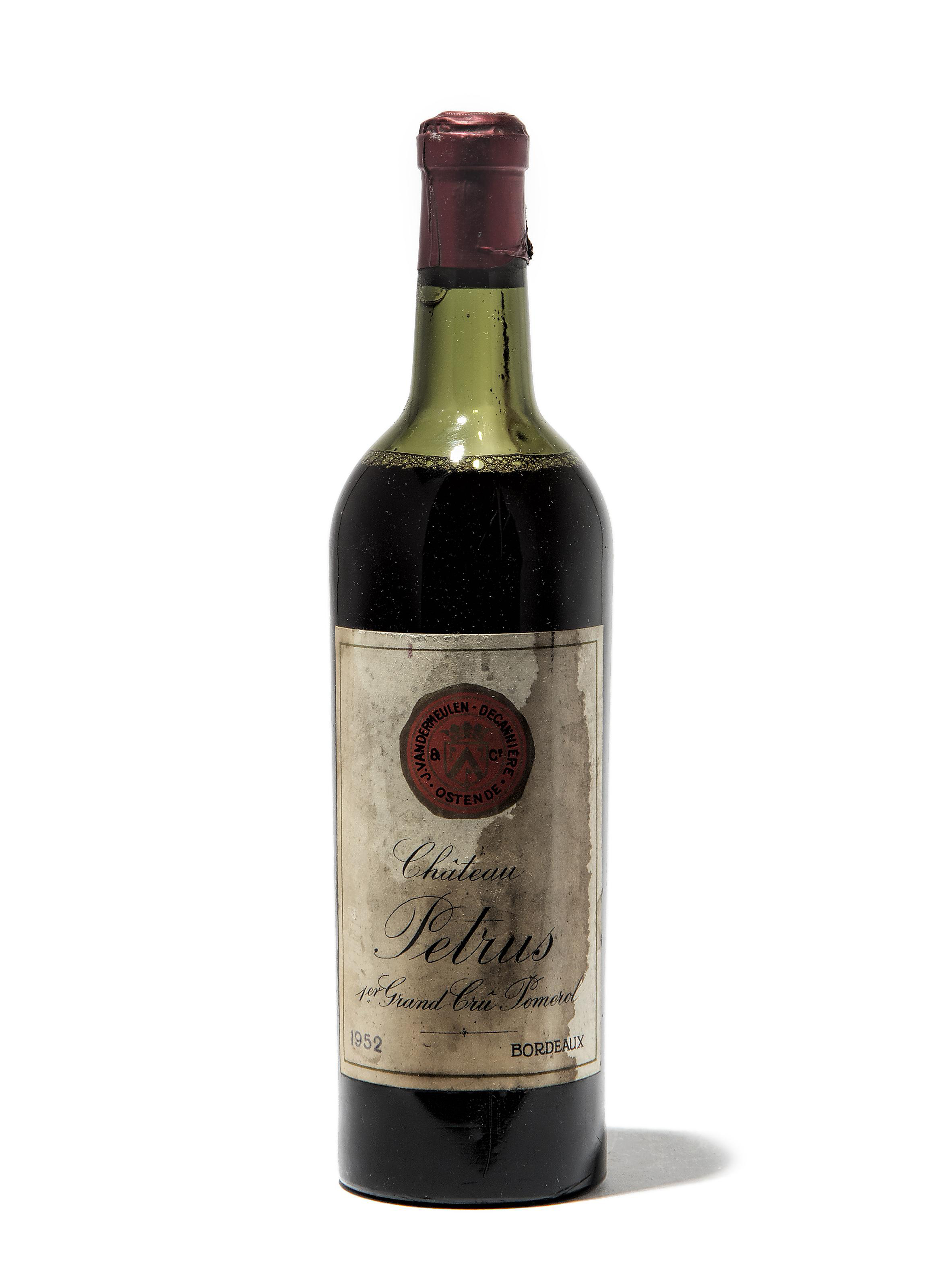Pétrus 1952, Pomerol, cru exceptionnel | Christie’s