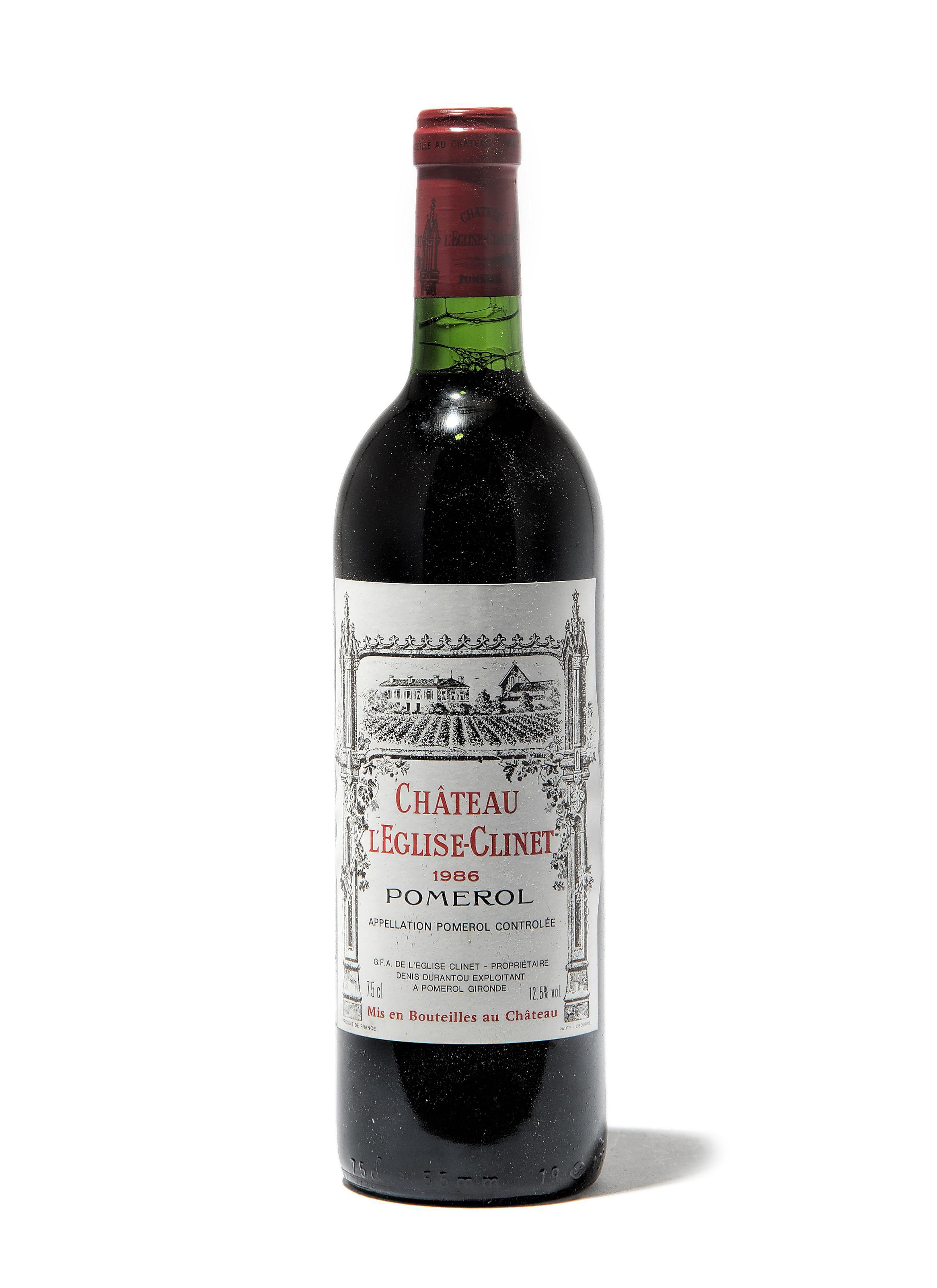 Château L'Eglise Clinet 1986, Pomerol | Christie’s