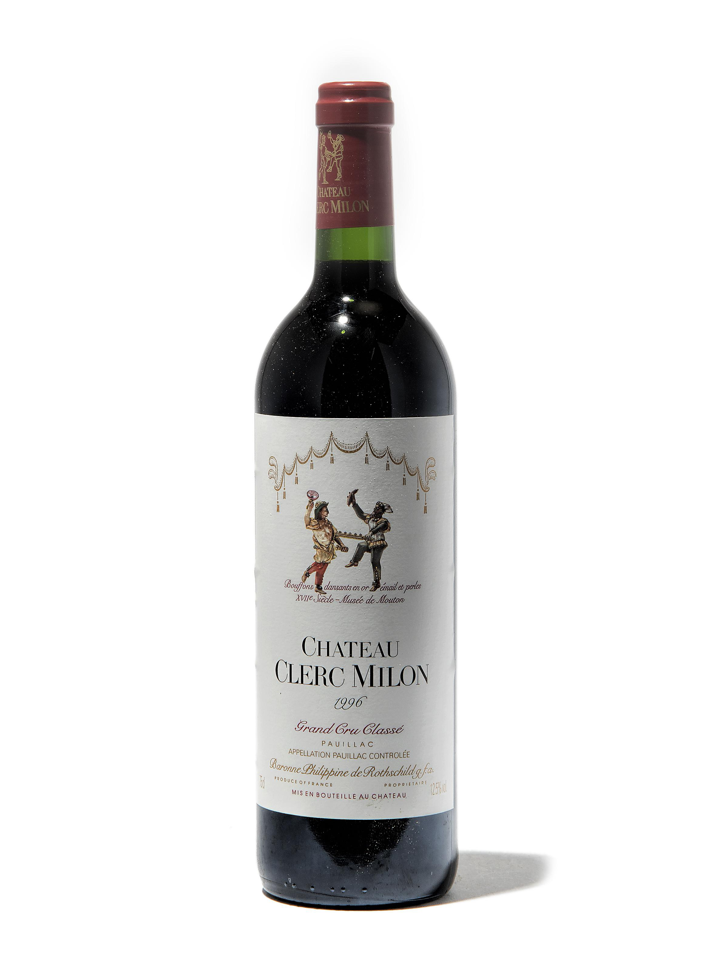 Château Clerc-Milon 1996, Pauillac, 5ème cru classé | Christie’s