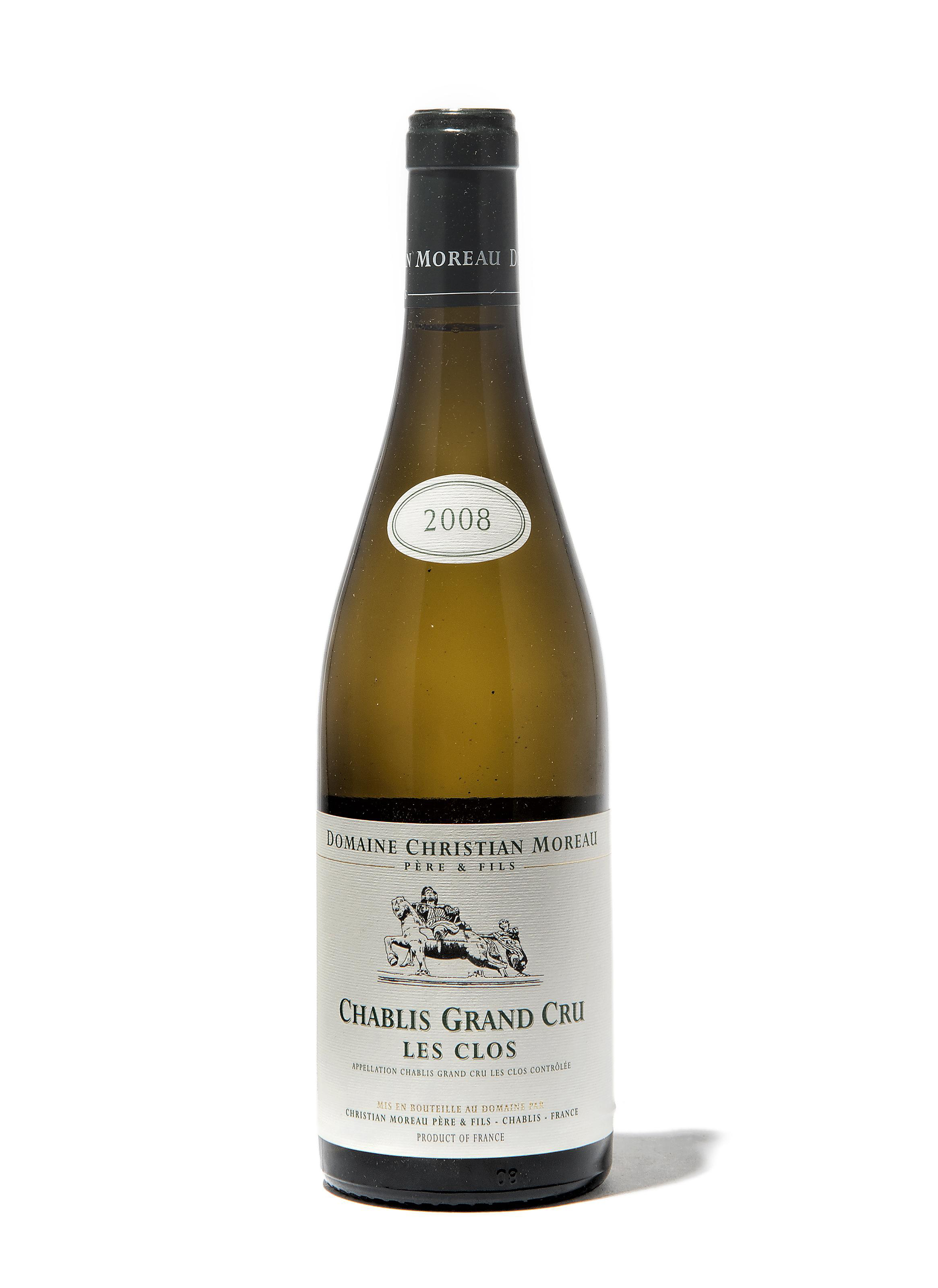 Christian Moreau, Chablis Les Clos 2008, Grand Cru, Chablis | Christie’s