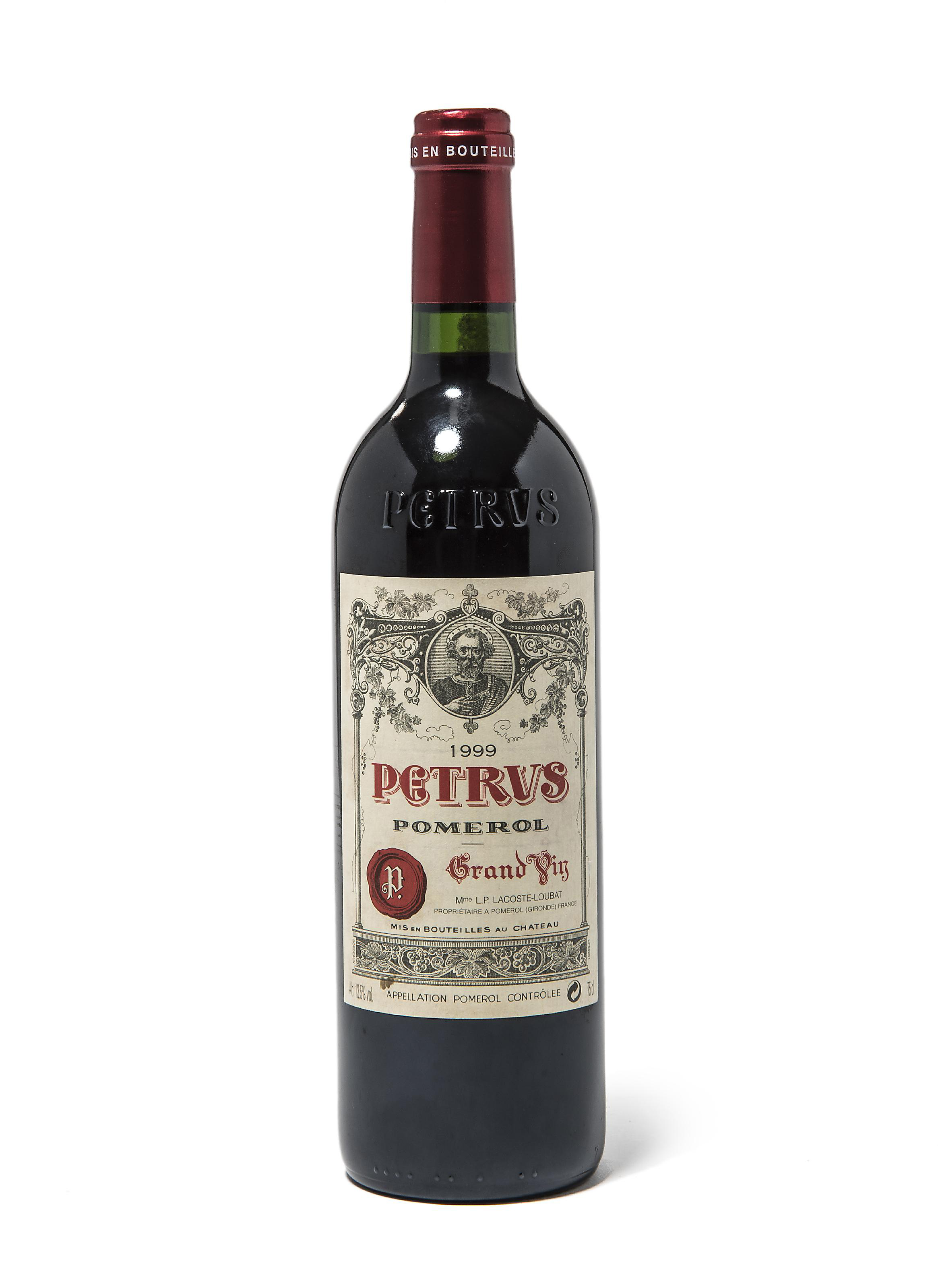 Pétrus 1999, Pomerol, cru exceptionnel | Christie’s