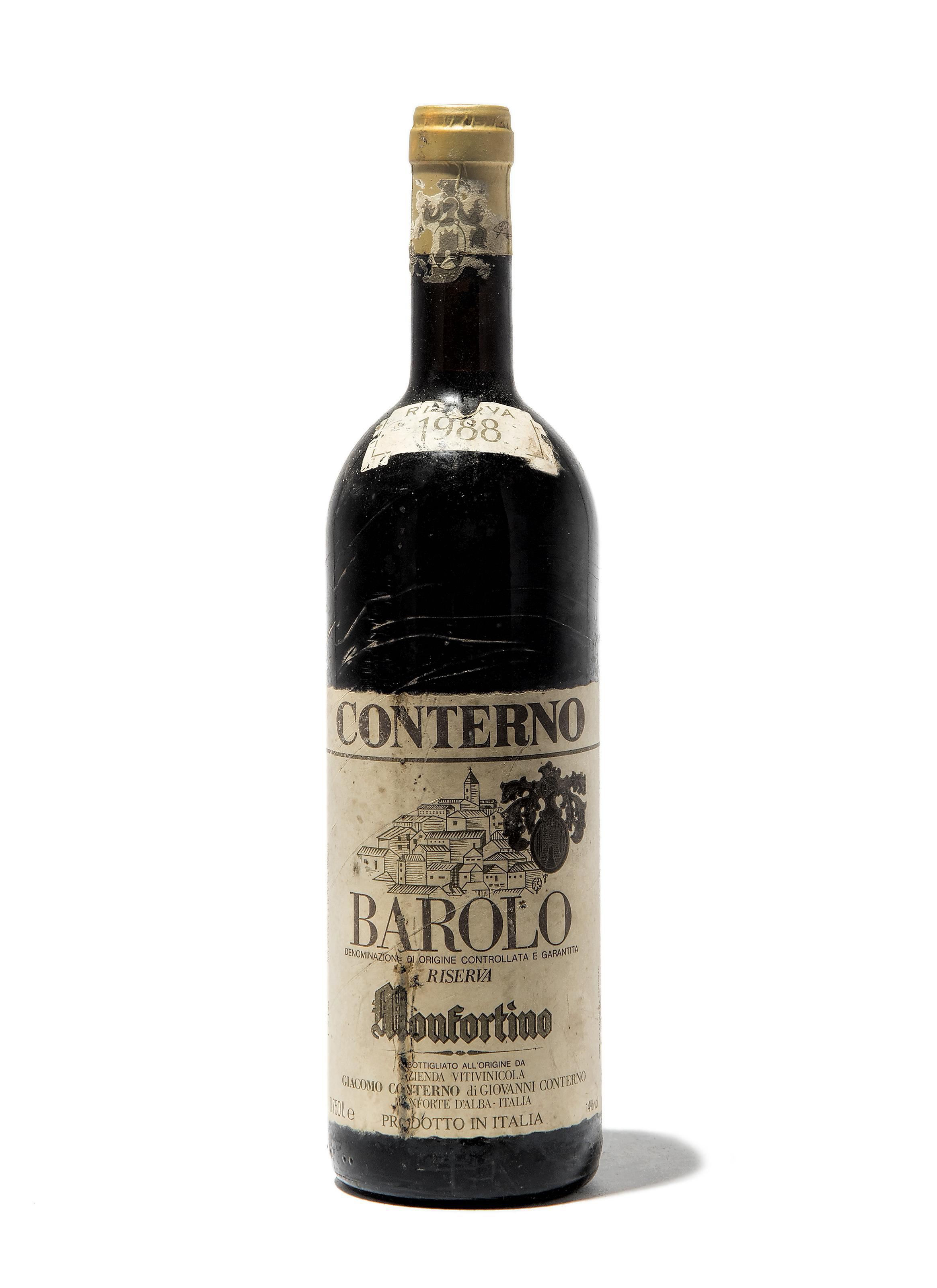 Giacomo Conterno Barolo Monfortino Riserva 1988, Piedmont | Christie’s