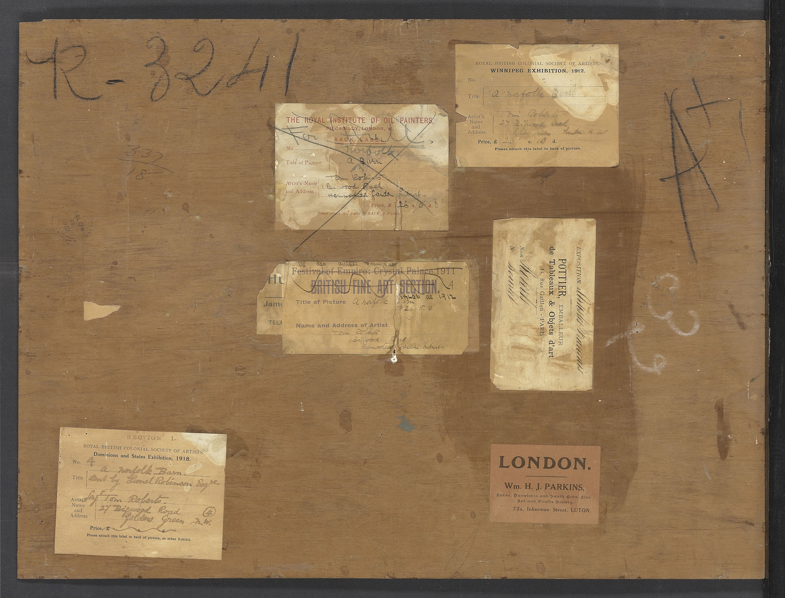 Thomas (Tom) William Roberts (1856-1931)