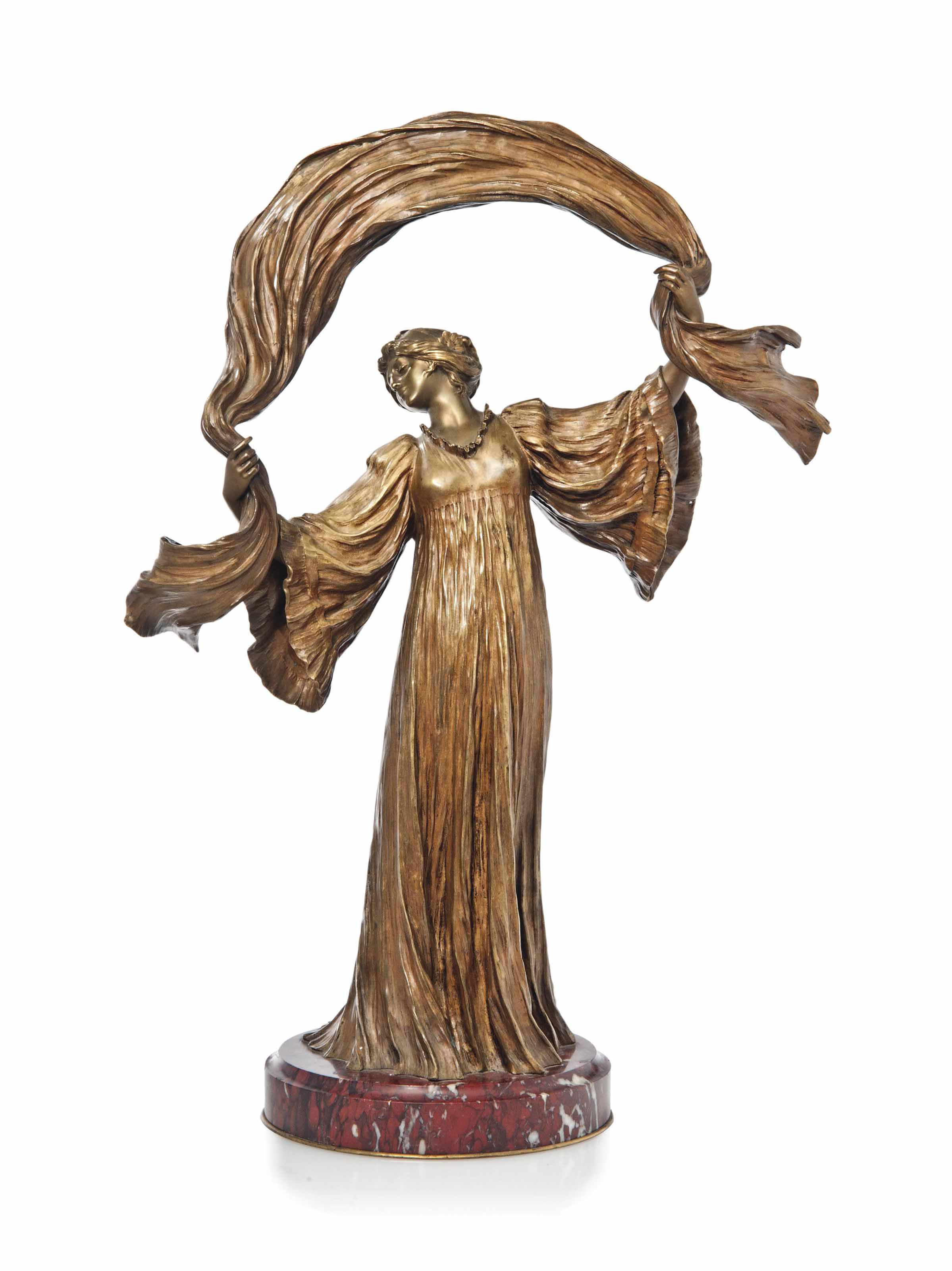 AGATHON LEONARD (1841-1923)