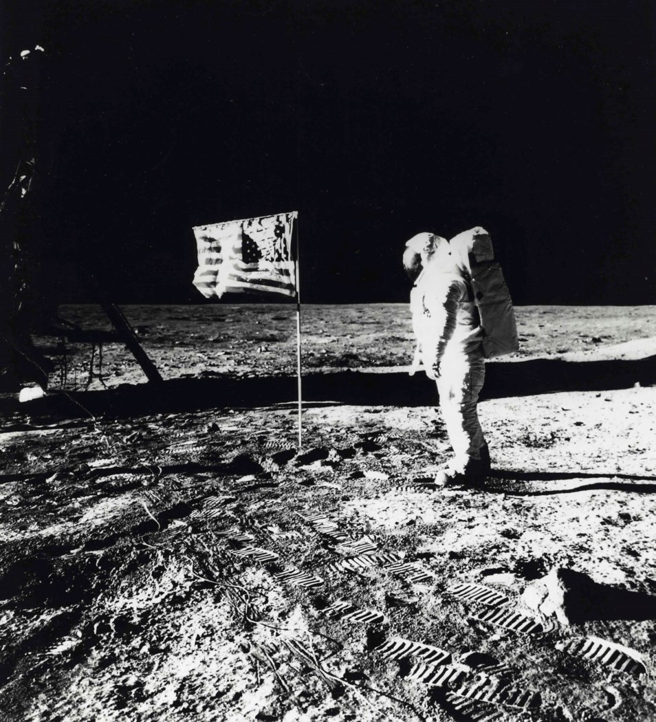 Neil Armstrong (1930-2012) for NASA, Astronaut Aldrin, 1969 | Christie's