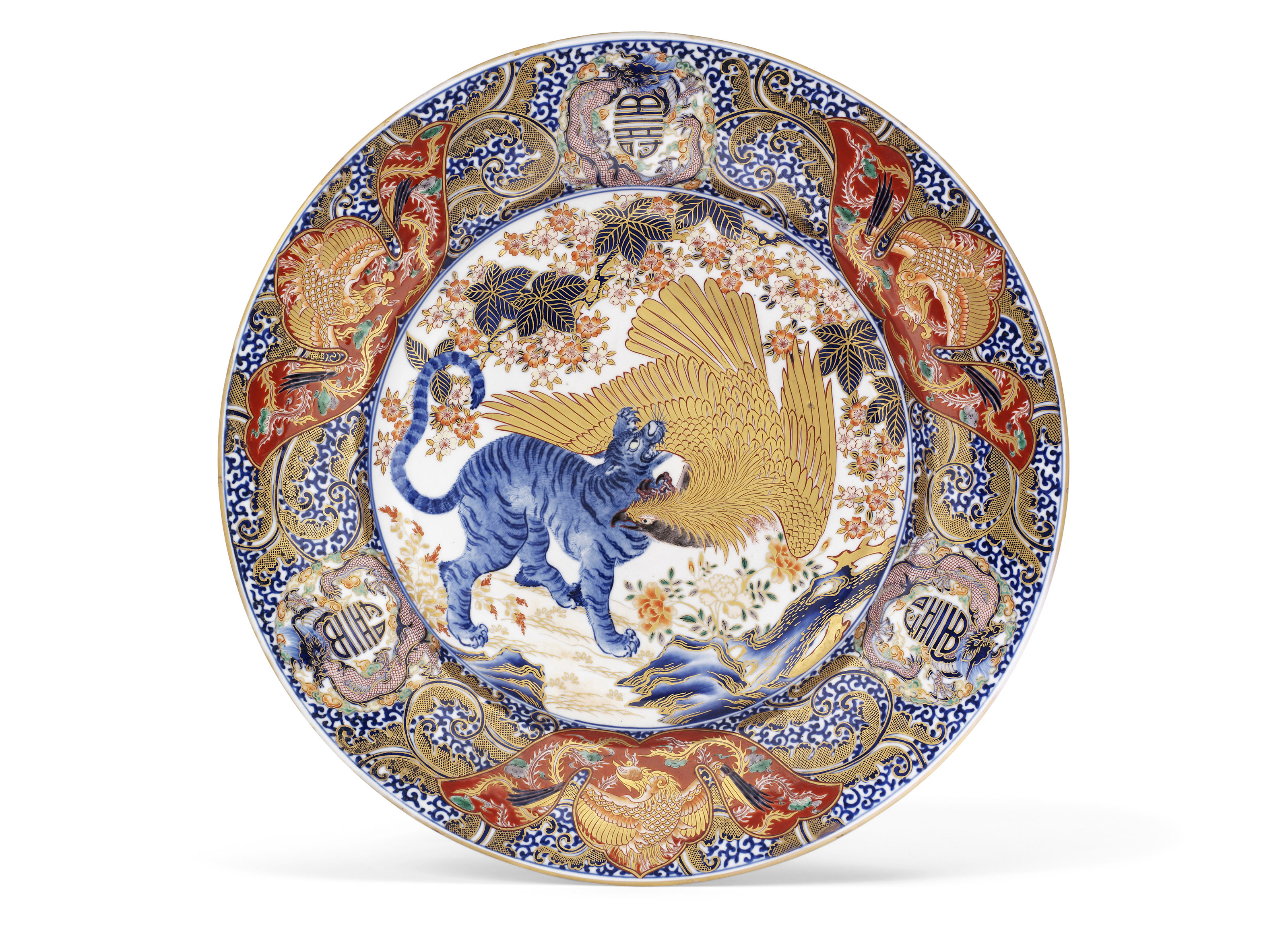 Two Imari Chargers, MEIJI PERIOD (LATE 19TH CENTURY) | Christie’s