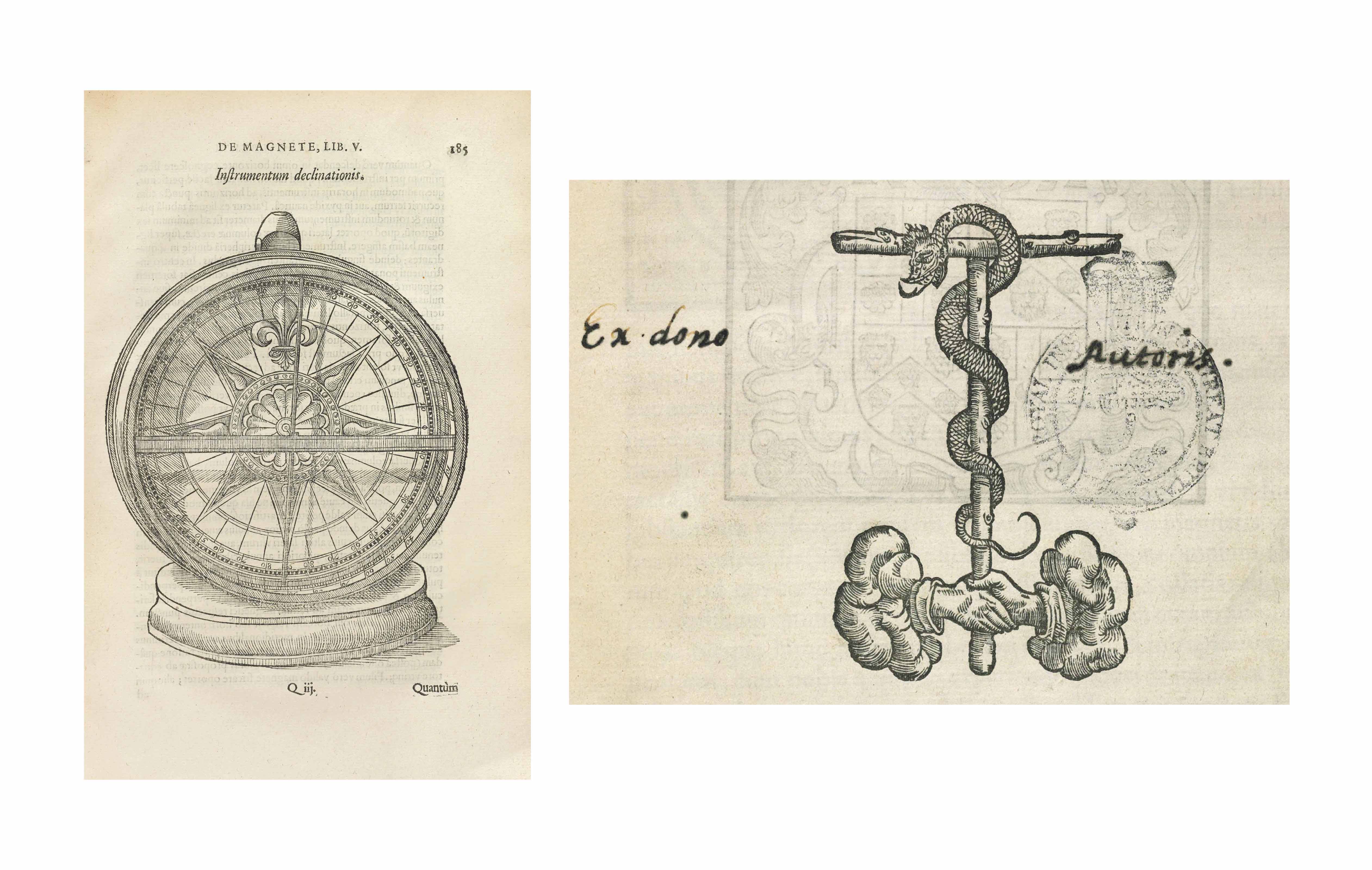 william gilbert globe