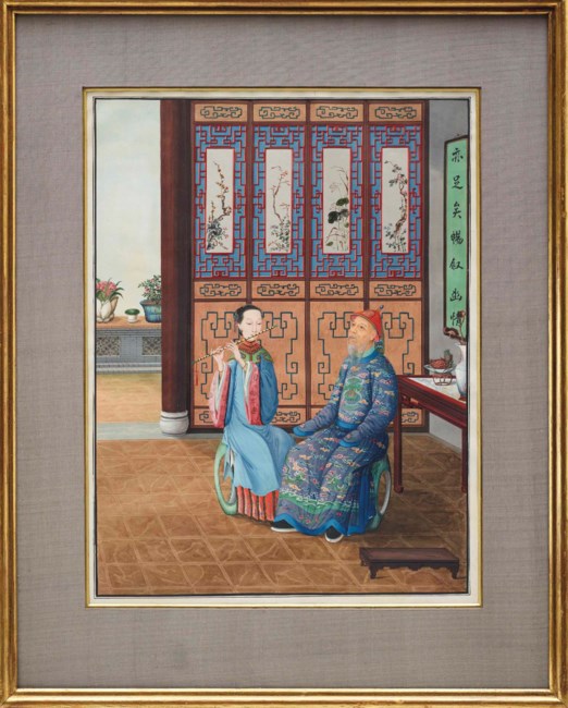 A CHINESE EXPORT PAINTING, EARLY 19TH CENTURY | Christie's