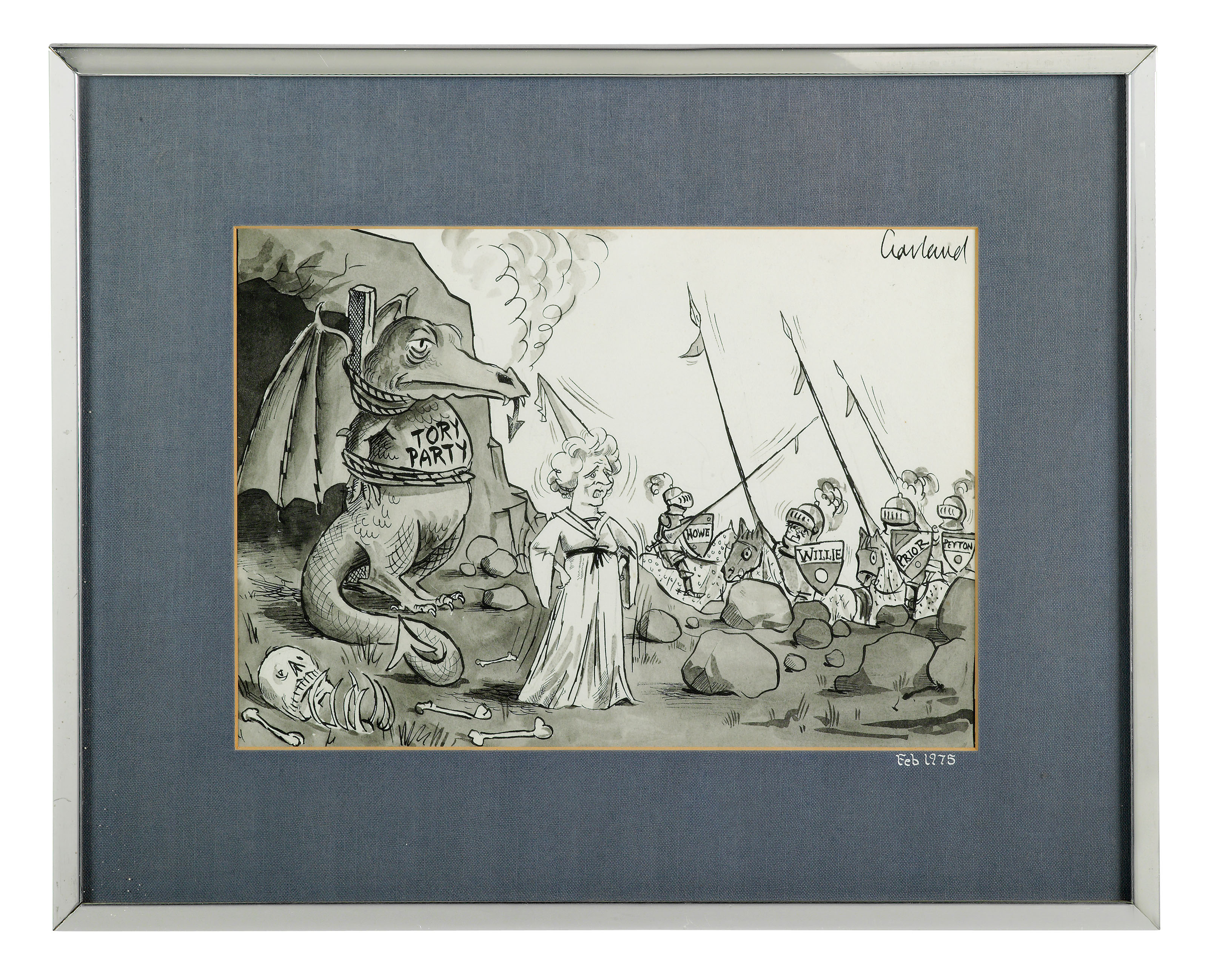 A GROUP OF FOUR SATIRICAL CARICATURES, ANONYMOUS | Christie’s