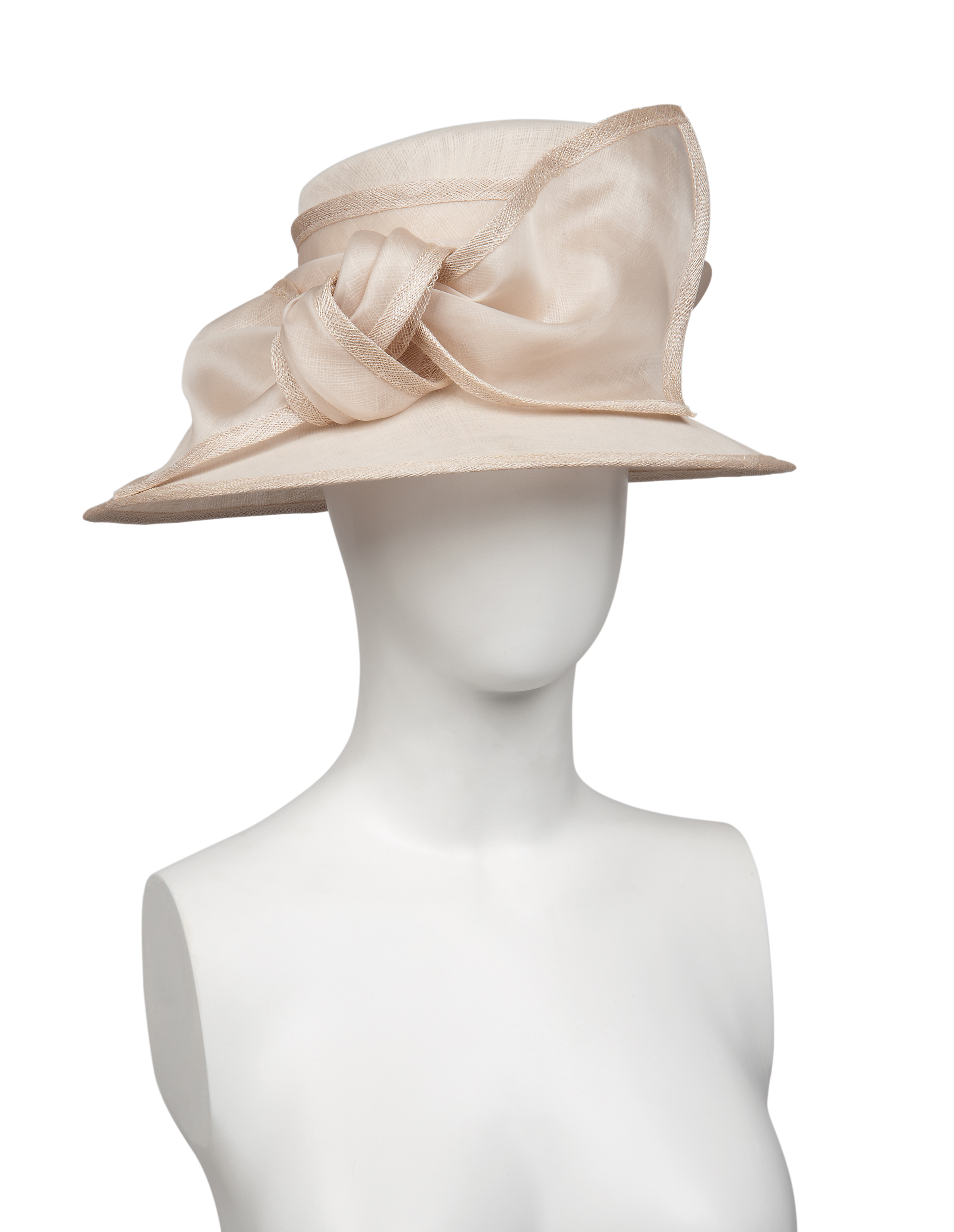 TWO CREAM FORMAL HATS, VARIOUS MAKERS, CIRCA 2000 | Christie’s