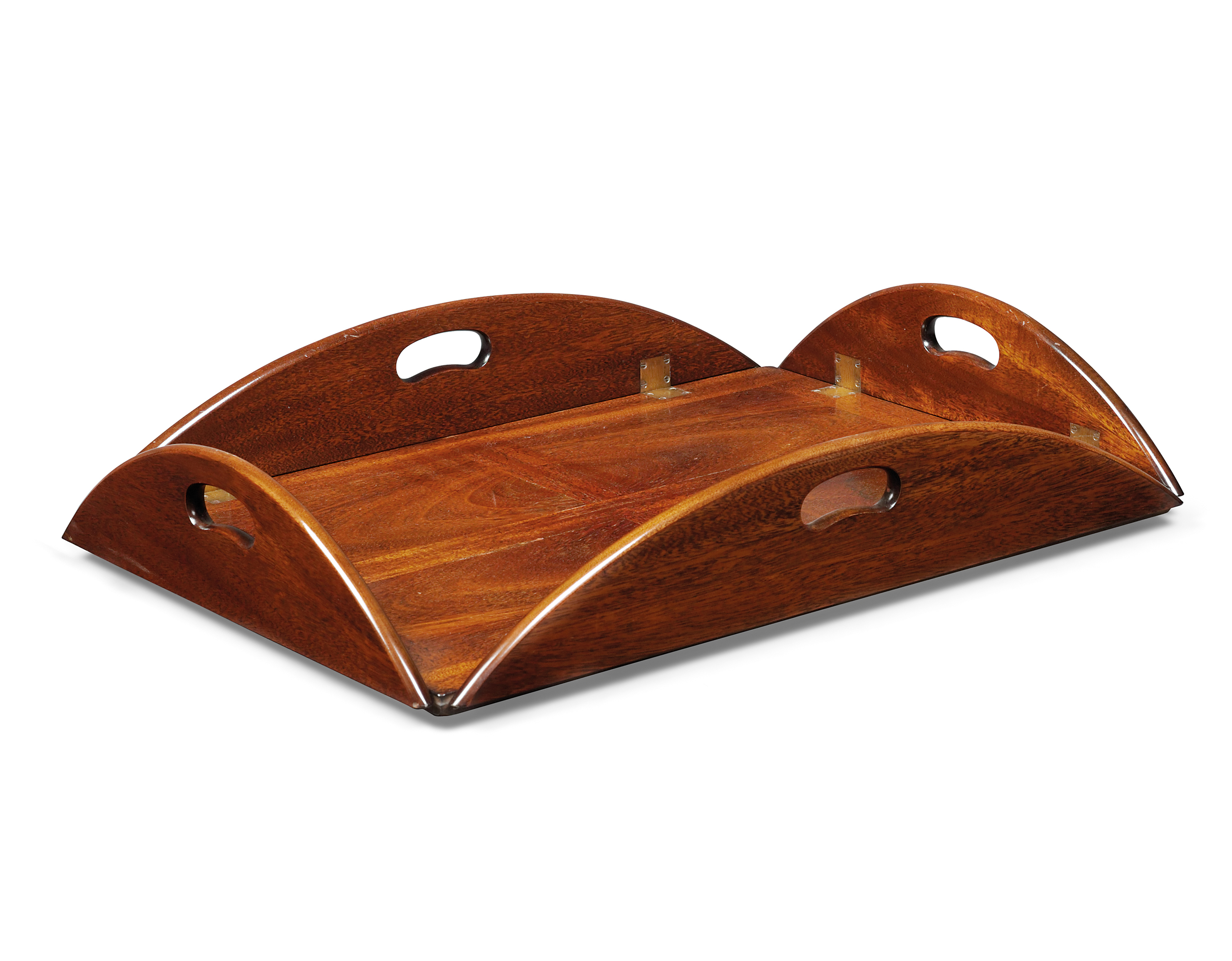 A MAHOGANY BUTLER'S TRAY, LATE 20TH CENTURY | Christie’s