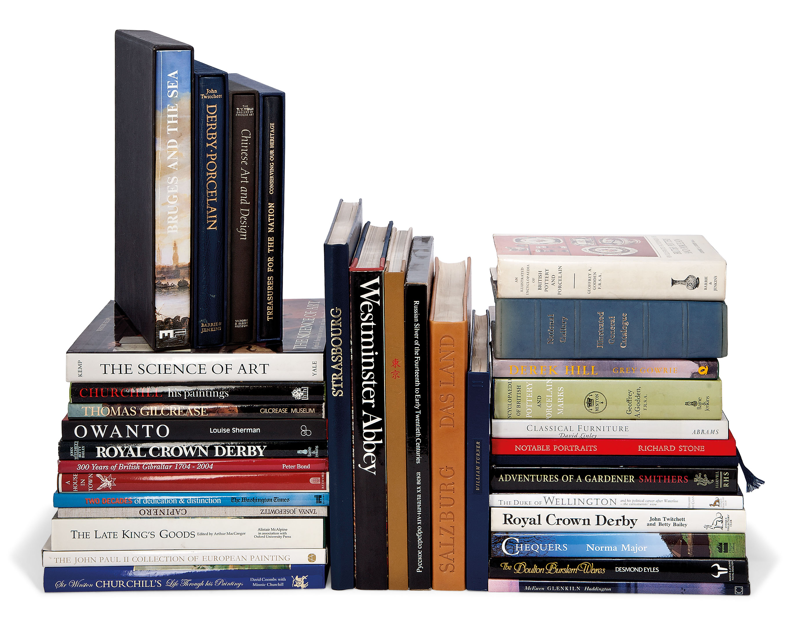 A GROUP OF 34 ART REFERENCE BOOKS, VARIOUS AUTHORS | Christie’s